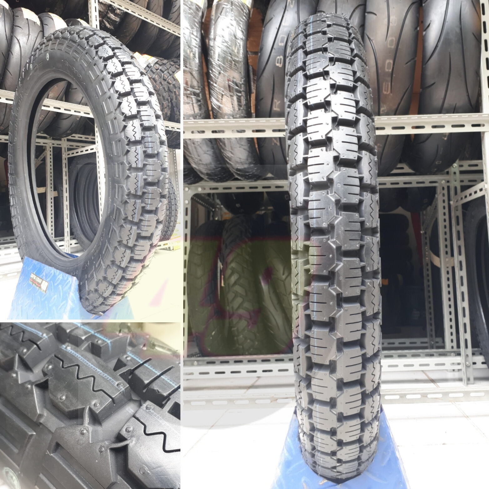 Ban Motor SWALLOW S212 Wiro 4.00 Rim 17 Aliran Classic Japstyle ...