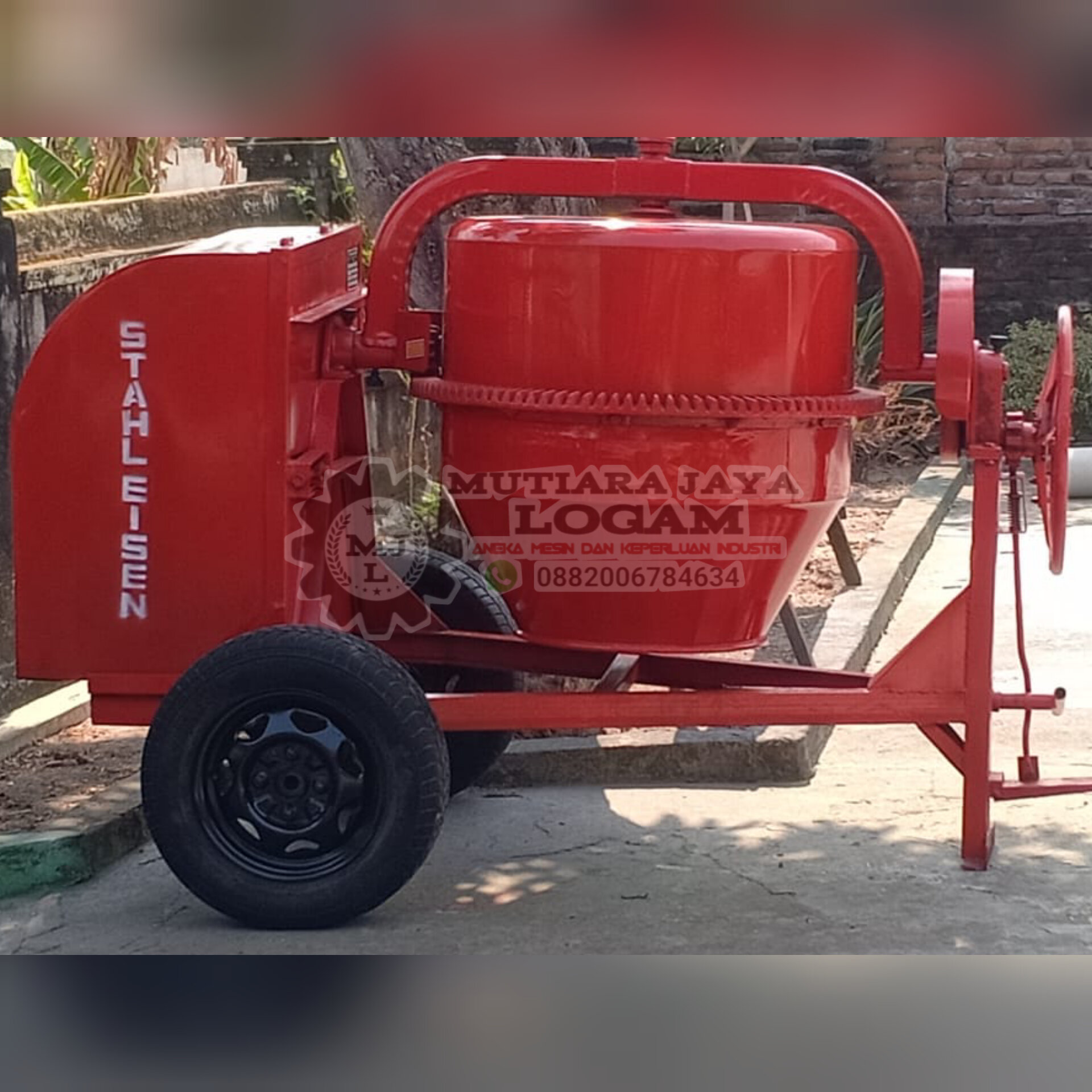 Mesin Molen Cor Beton Semen / Molen Cor Beton Semen / Beton Molen Cor ...