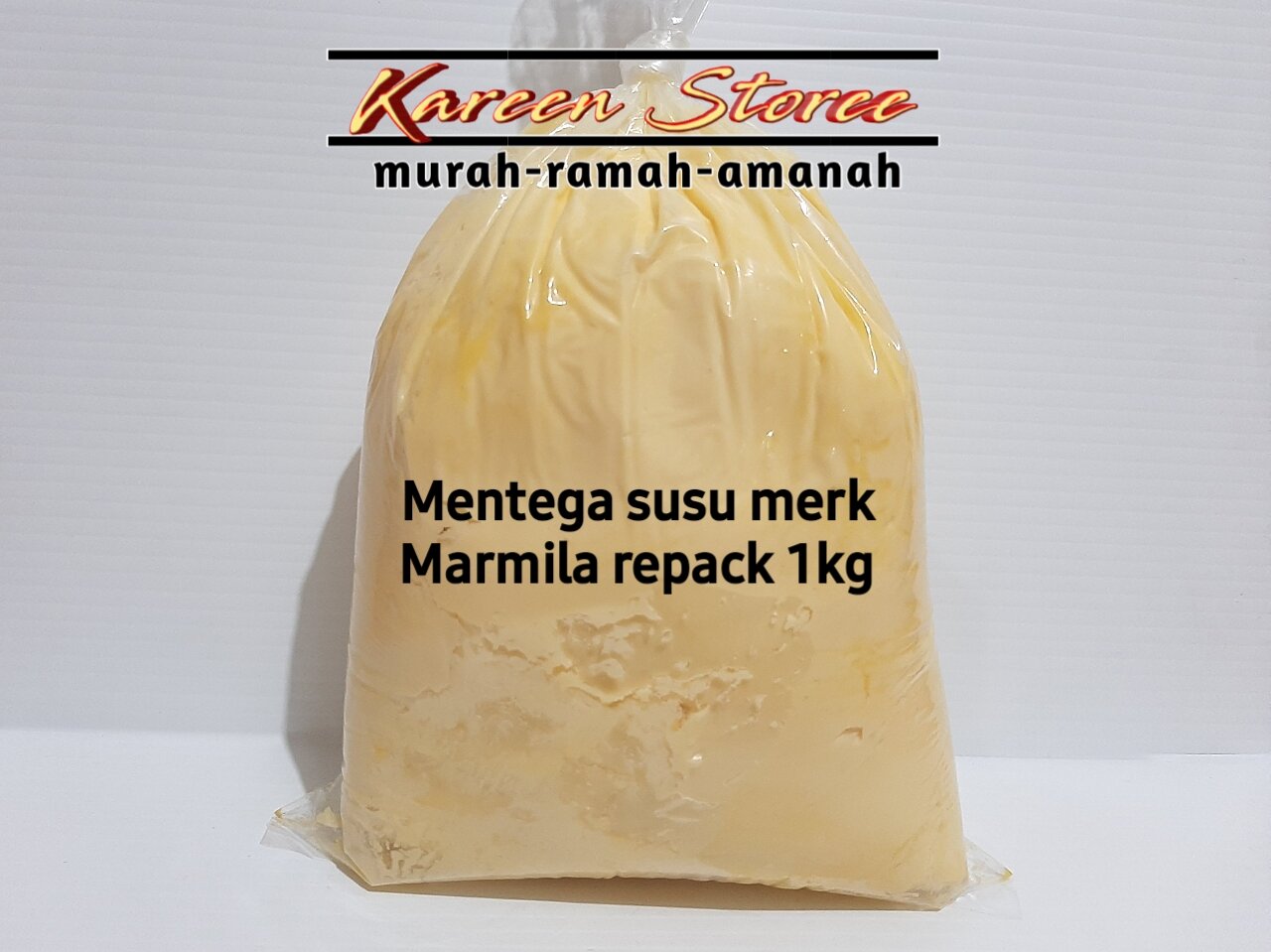 Mentega Susu Marmila 1kg | Lazada Indonesia