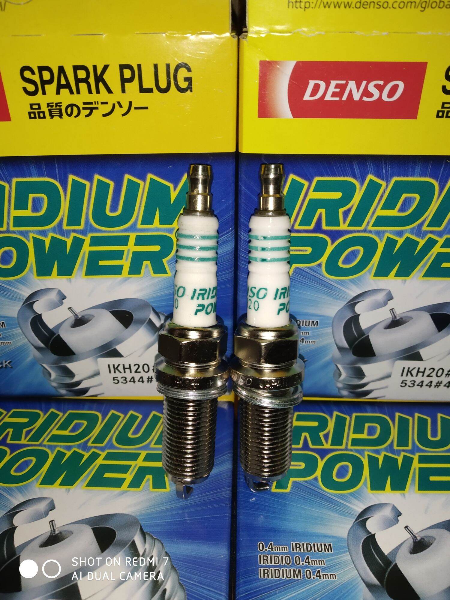 Busi Iridium power IKH20 Toyota, Innova Reborn Bensin, diesel Fortuner ...