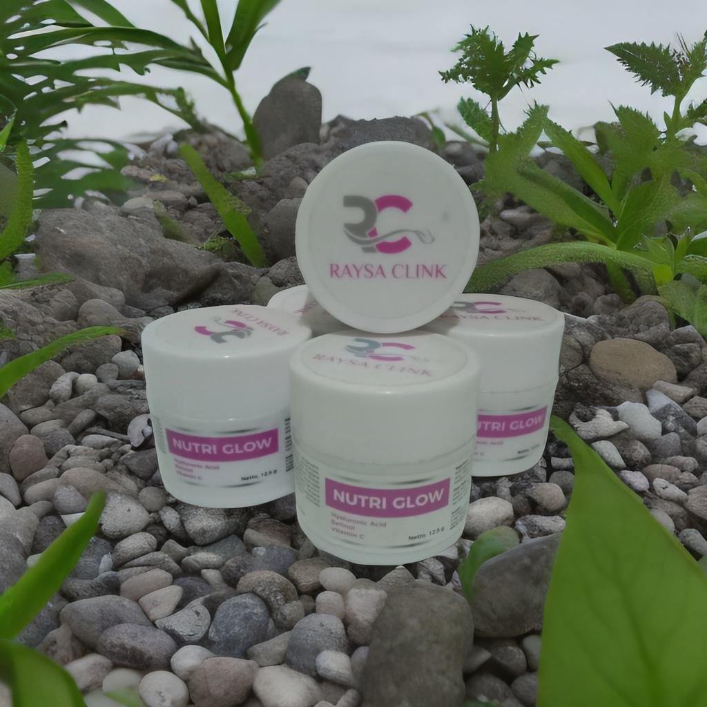 Nutri Glow / Vitamin Glowing RAYSA CLINK BPOM | Lazada Indonesia