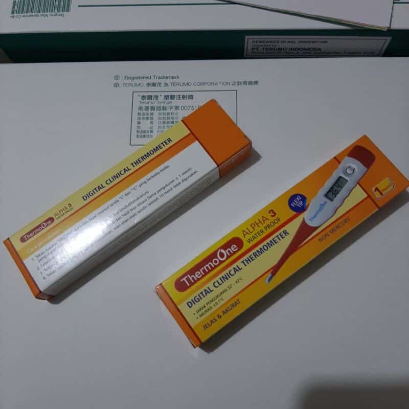 Termo One Alpha 3 OneMed Termometer | Lazada Indonesia