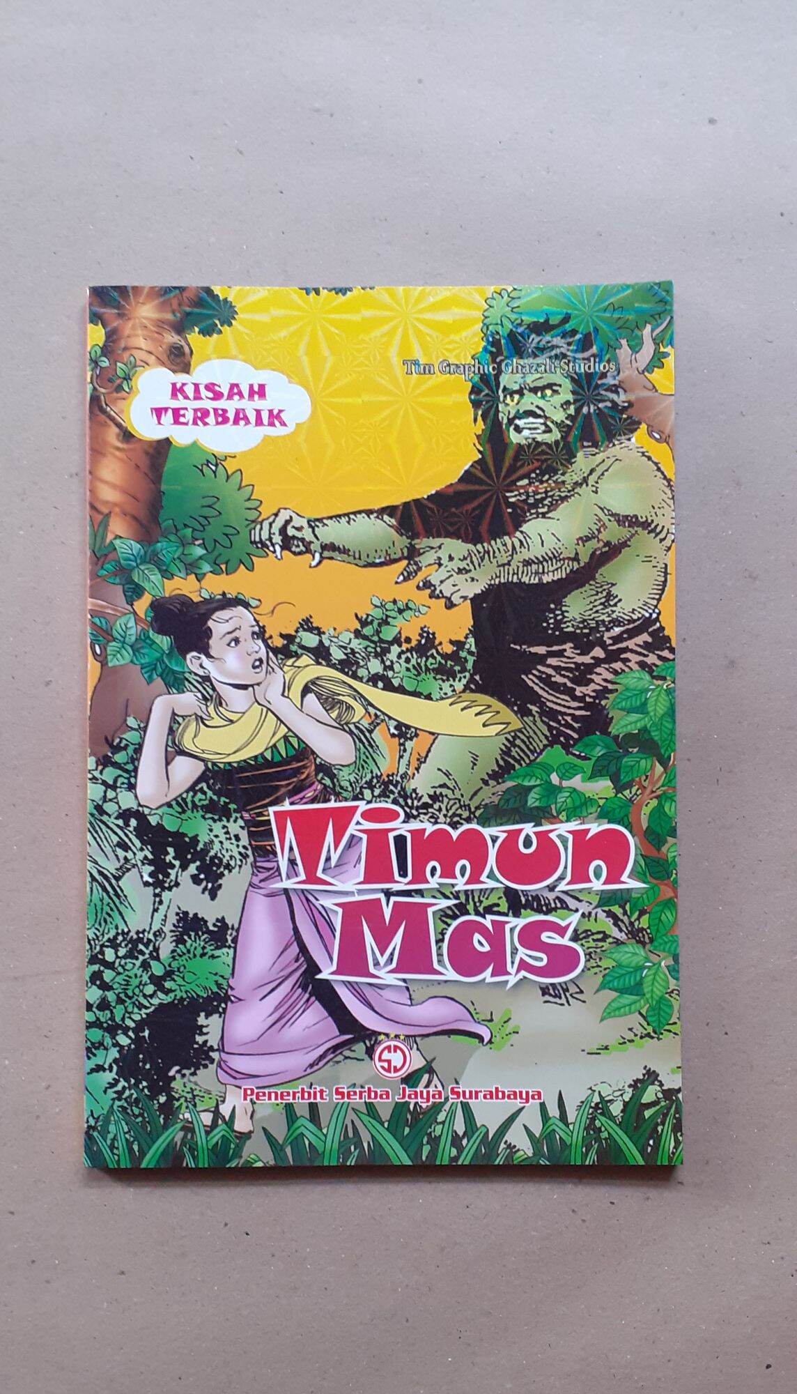 Buku Cerita Anak Timun Emas Full Collor | Lazada Indonesia