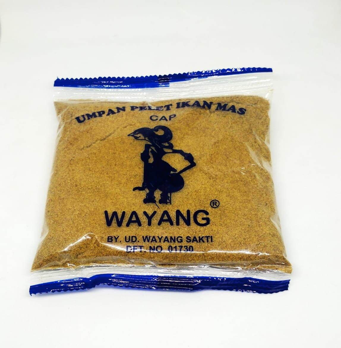 Umpan mancing ika mas cap wayang sakit | Lazada Indonesia