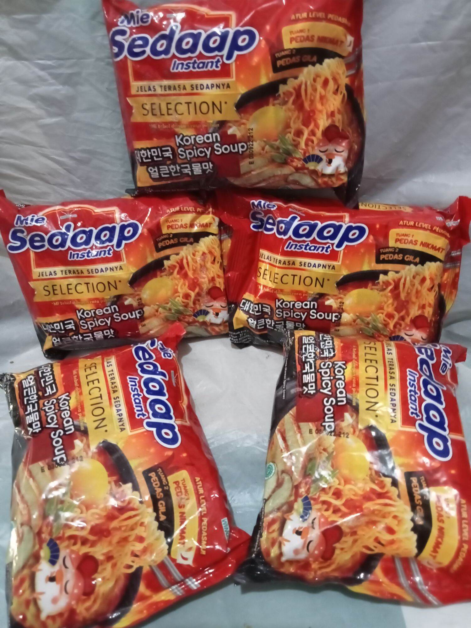 MIE SEDAP BERBAGAI RASA KEMASAN 86GR.PAKET 5 BKS | Lazada Indonesia