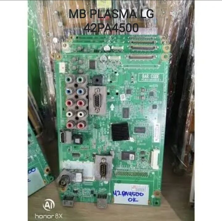 MB MOBO MAINBOARD MOTHERBOARD TV LG PLASMA 42PA4500 42 PA4500 | Lazada ...