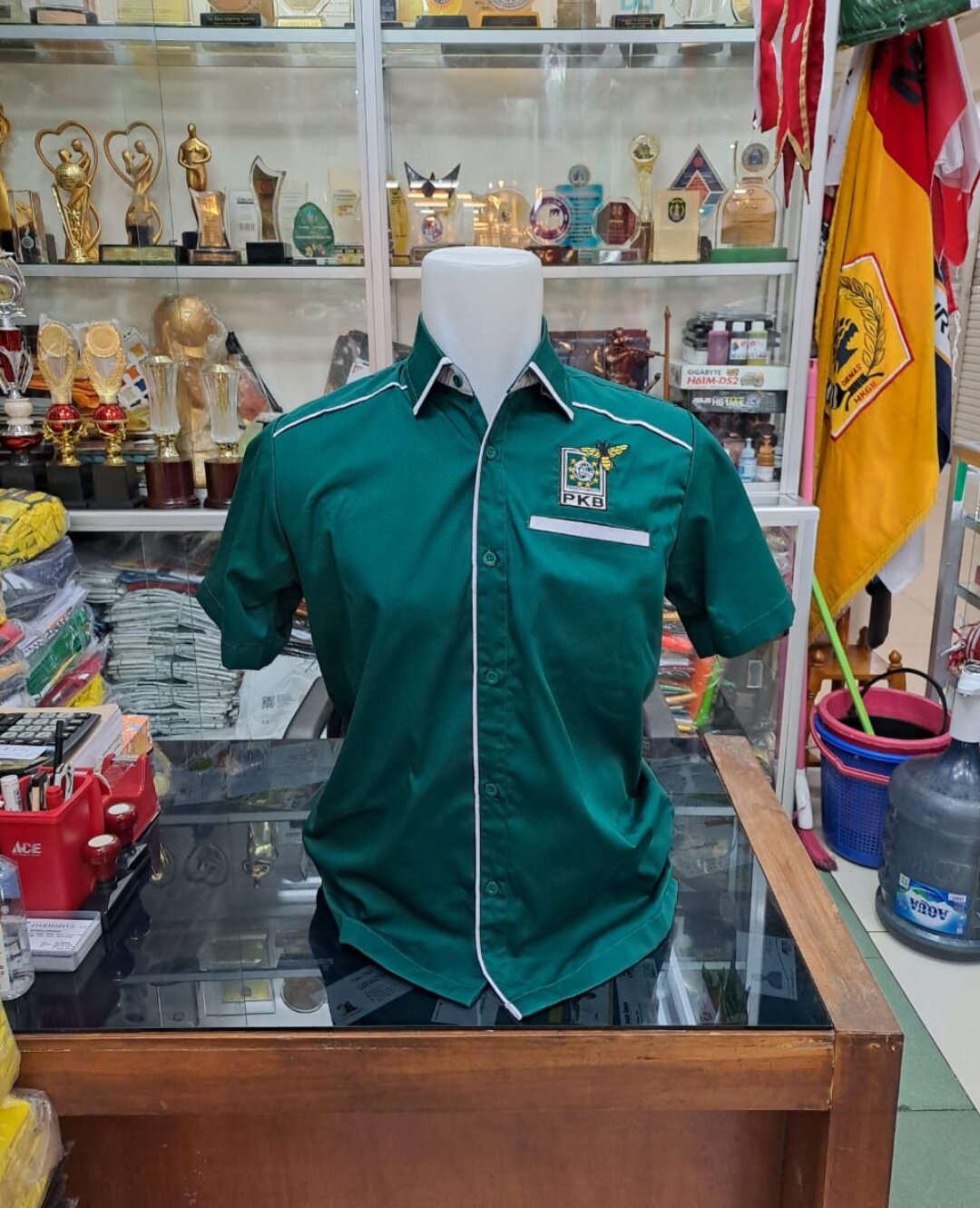 baju kemeja partai PKB model dpp resmi | Lazada Indonesia