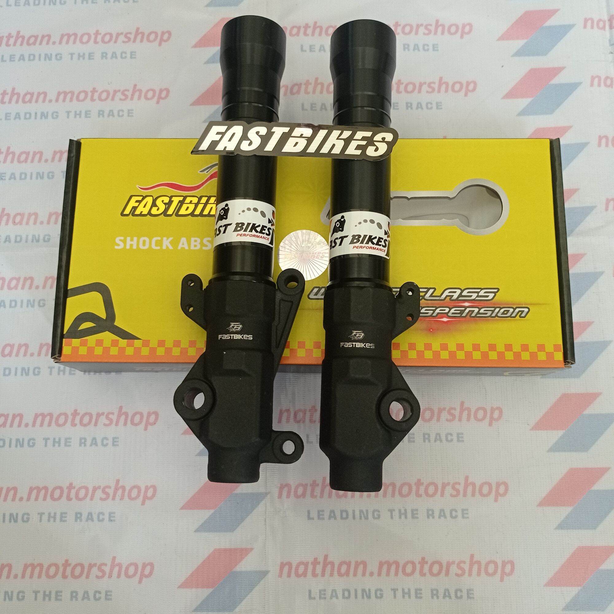 SUSPENSI DEPAN - Bottom Shock Depan Beat Vario Genio Scoppy - Tabung ...