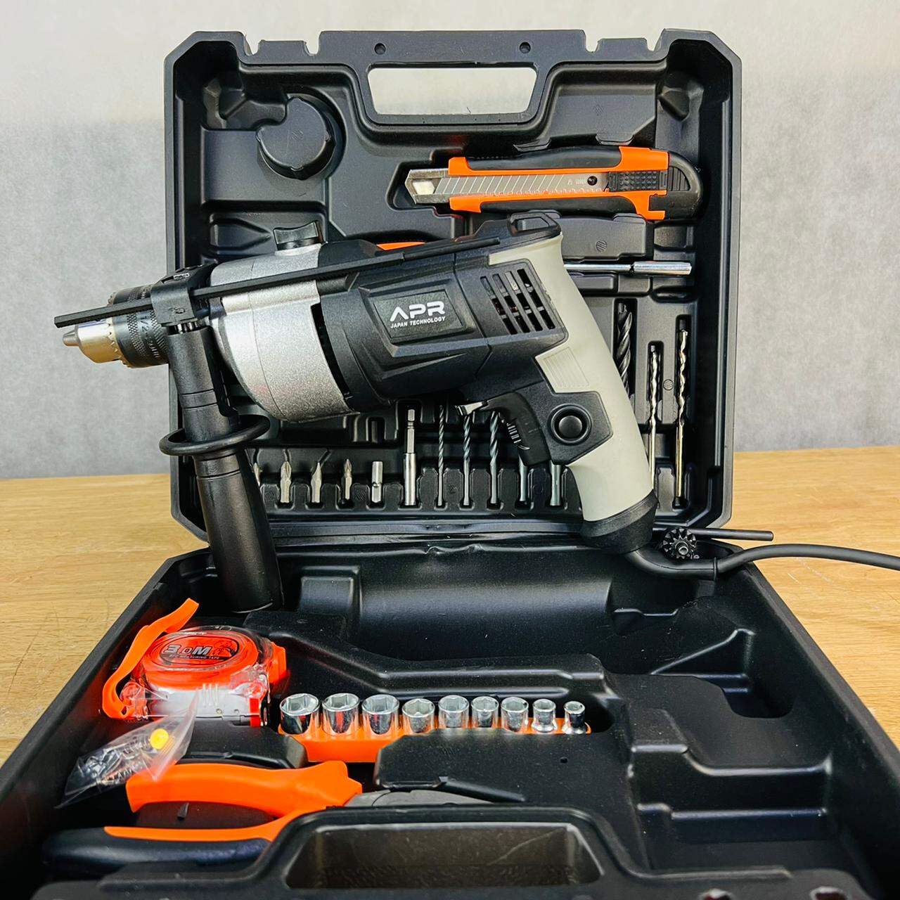 BOR beton APR JAPAN TYPE A13-8 HEAVY DUTY untuk kerja nonstop besi kayu ...