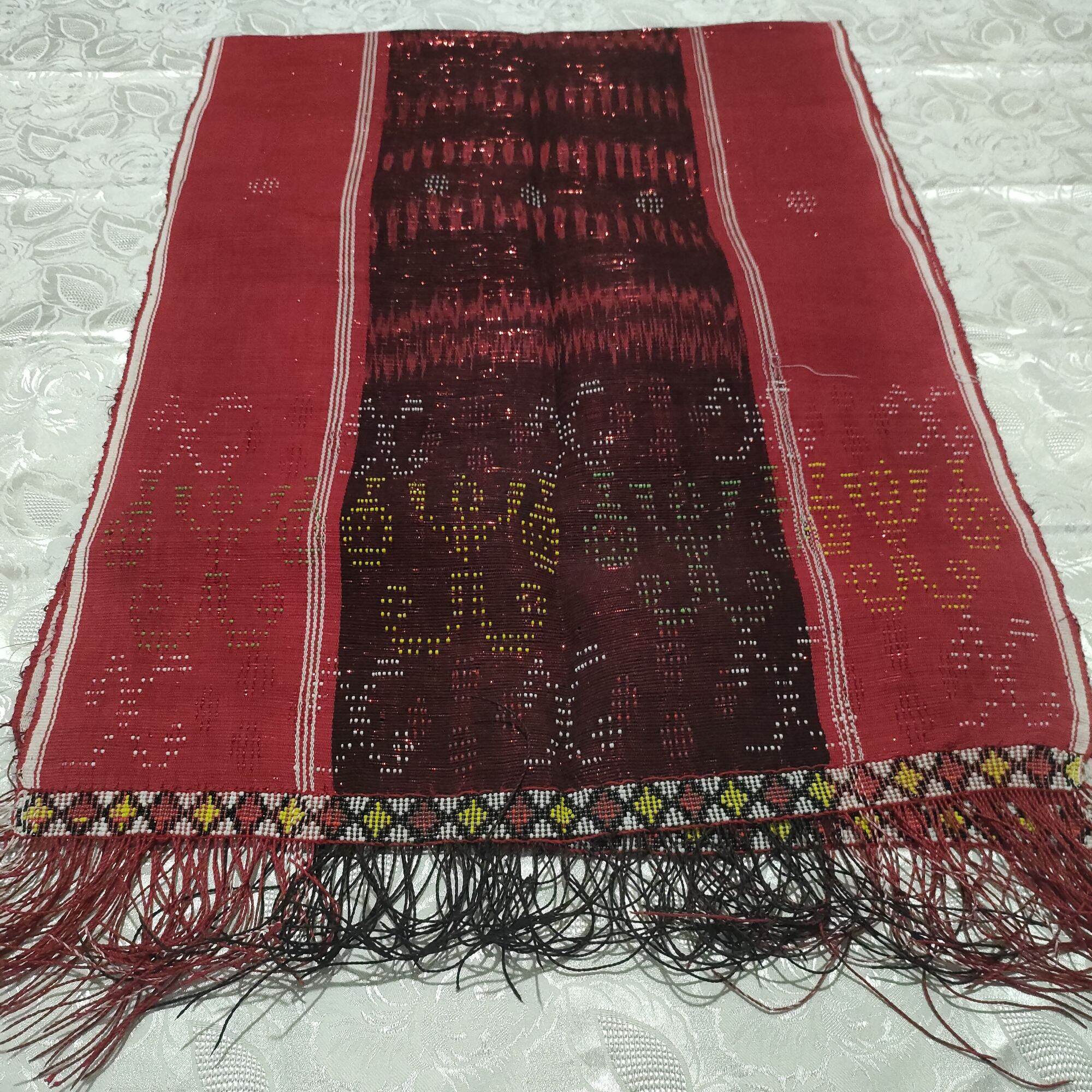 ulos bintang maratur tenun Tarutung pakaian adat Batak toba | Lazada Indonesia