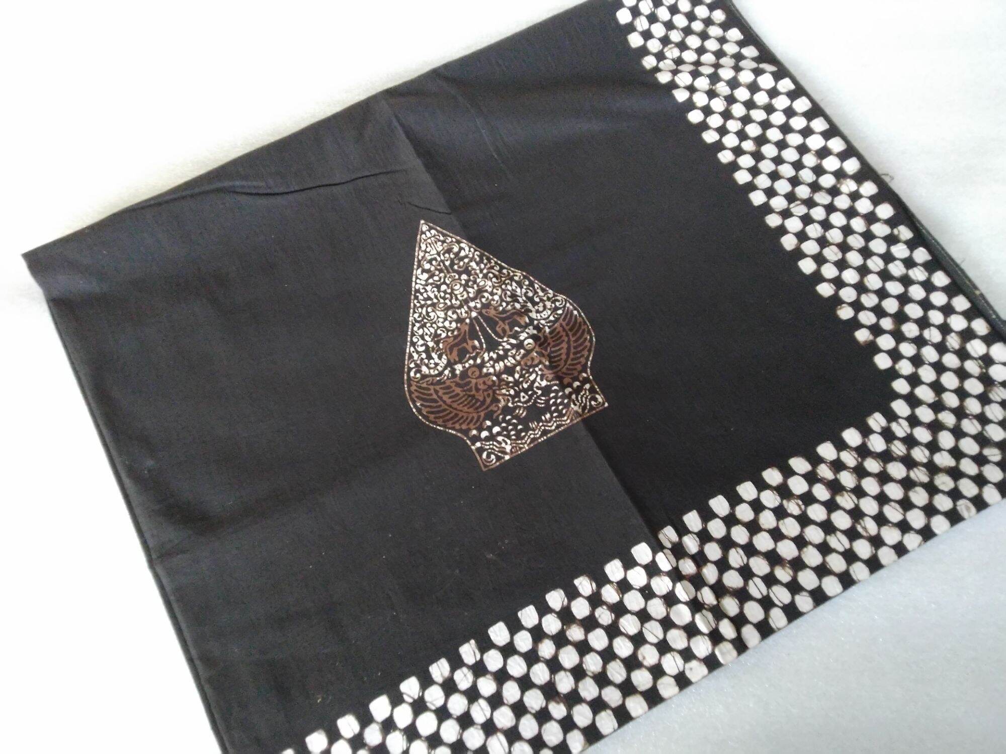 Kain batik panjang cap jogja polosan poleng gunungan | Lazada Indonesia