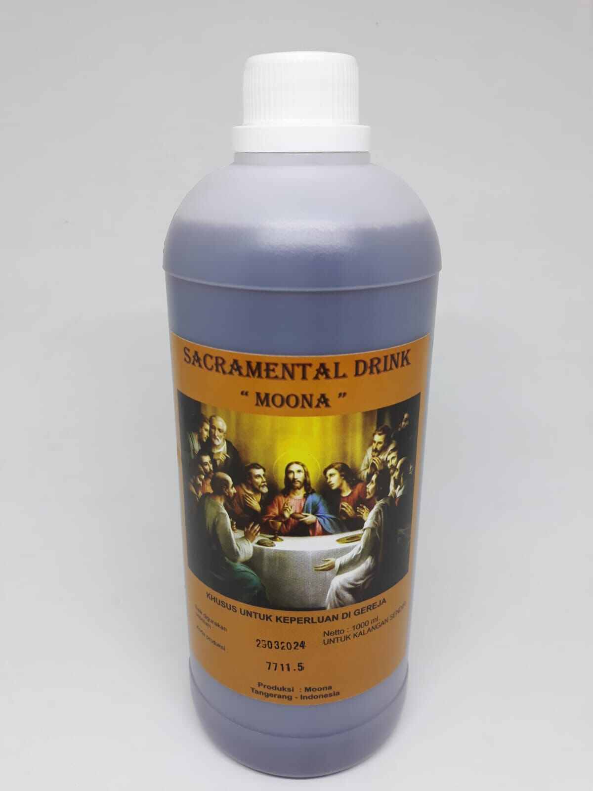 Anggur Perjamuan Kudus 1 Liter | Lazada Indonesia