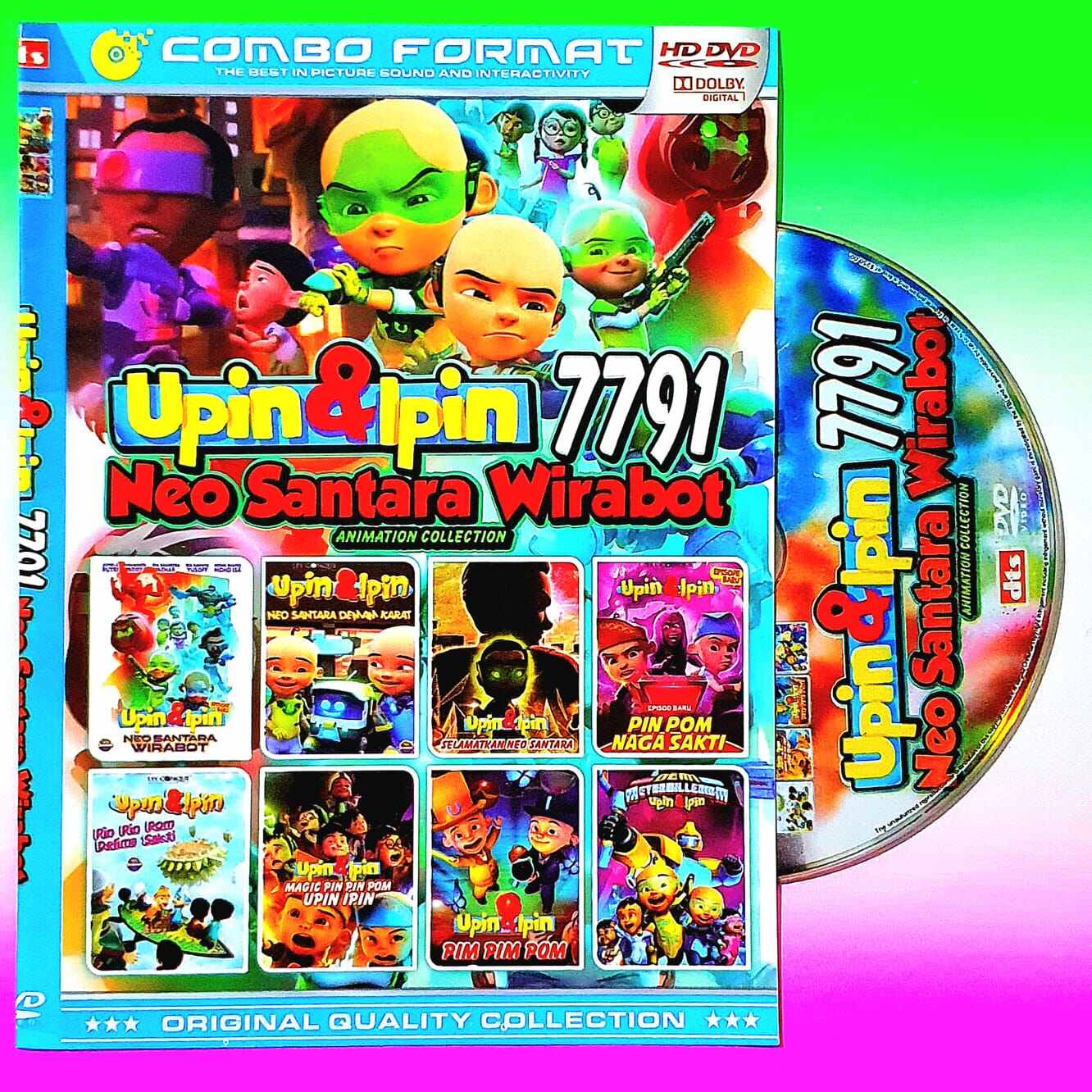KASET DVD FILM UPIN IPIN TERBARU-UPIN DAN IPIN-UPIN IPIN TERBARU 2023 ...