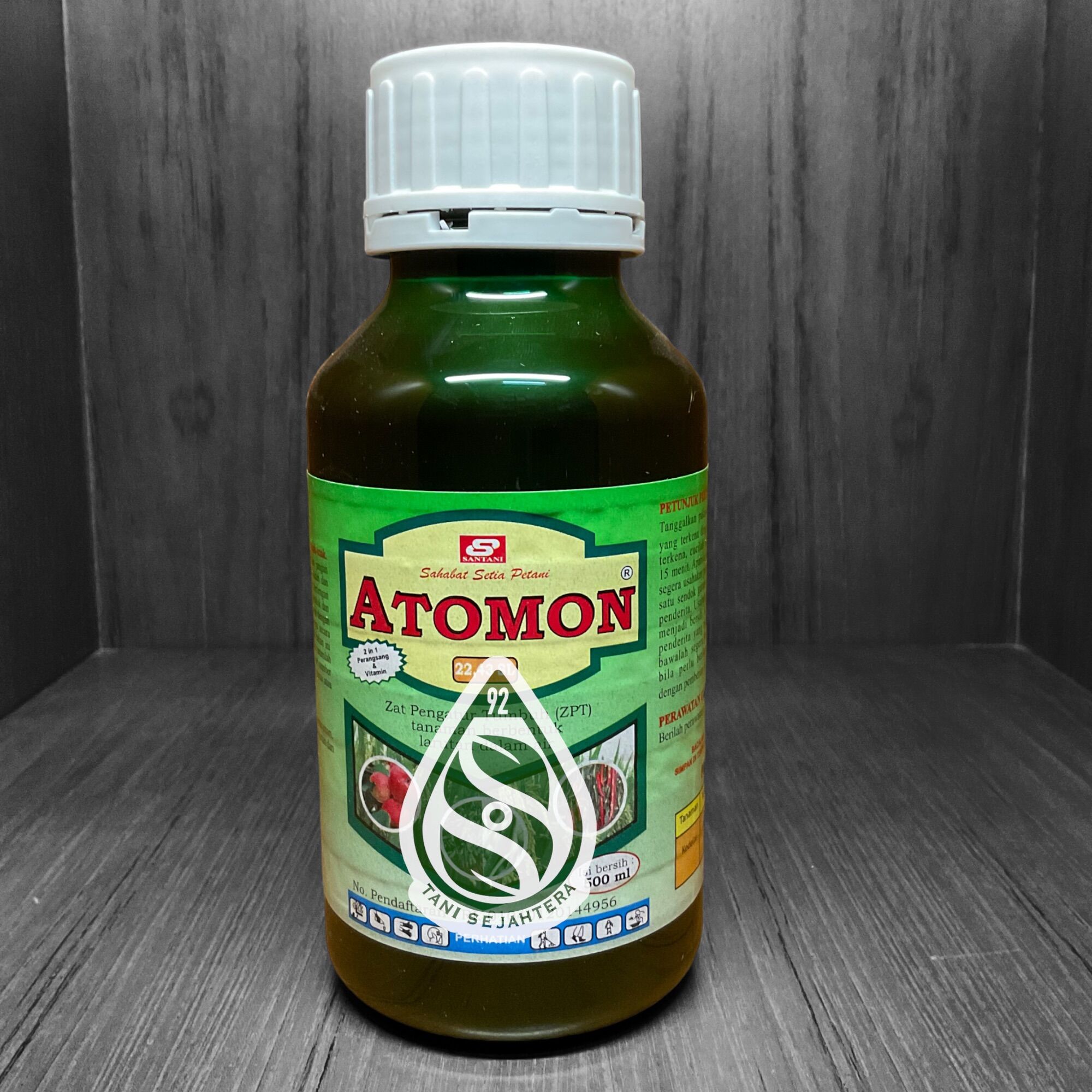 ZAT PENGATUR TUMBUH TANAMAN ATOMON 500ML | Lazada Indonesia