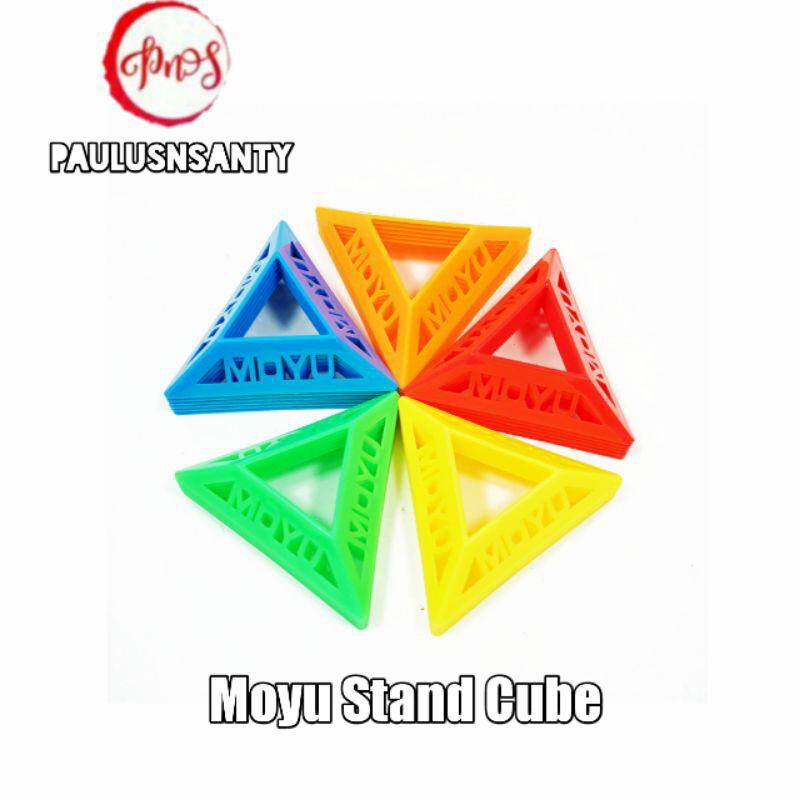 Moyu Stand Cube - Dudukan Rubik Moyu Cube ORIGINAL | Lazada Indonesia