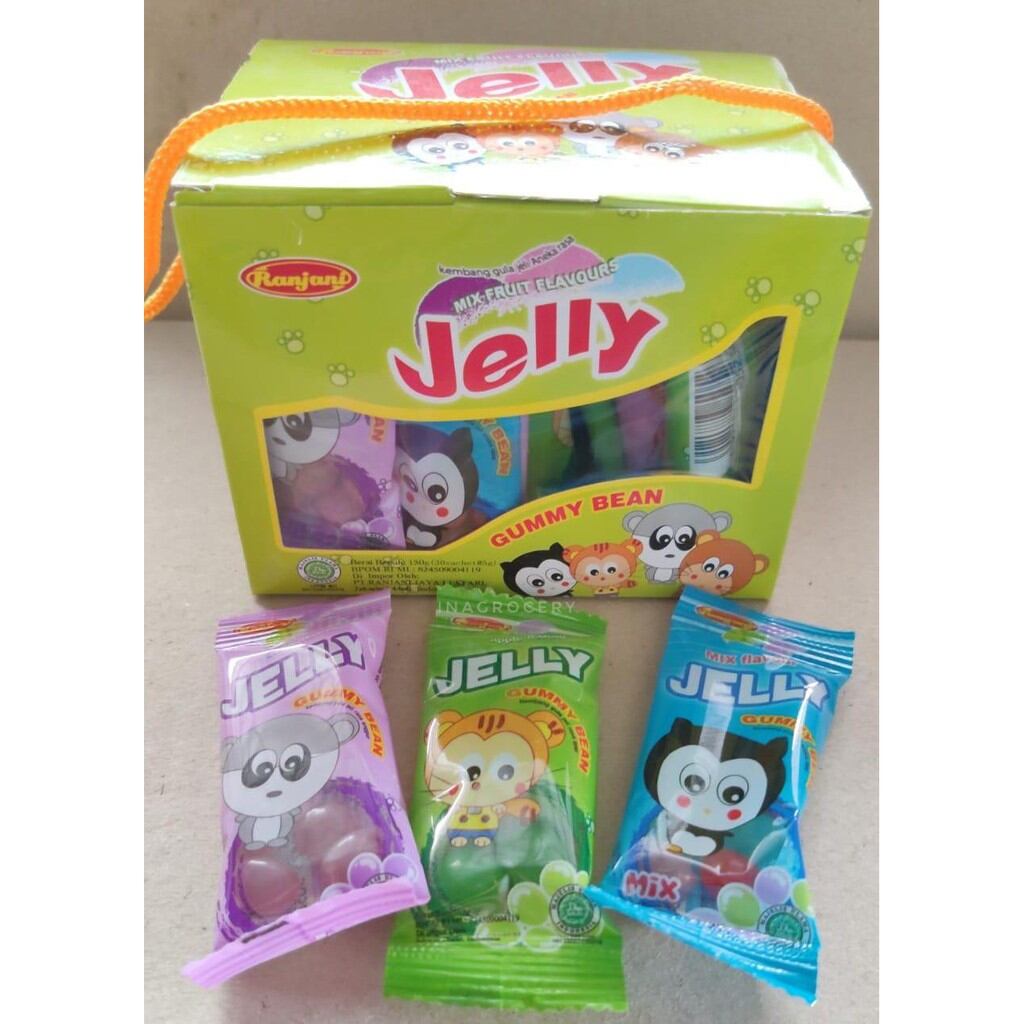 permen ranjani jelly bean isi 30 pcs | Lazada Indonesia