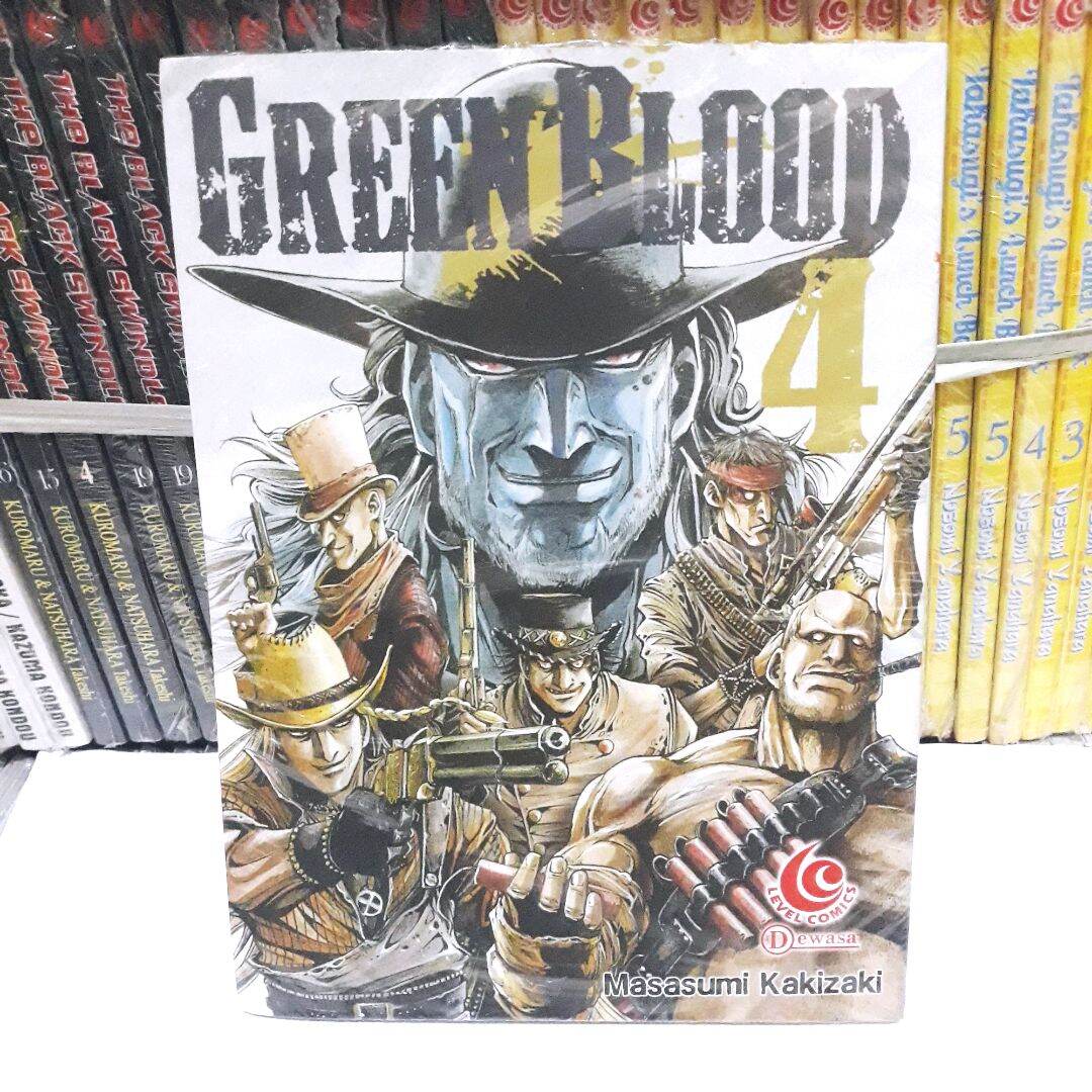 komik green blood 4 | Lazada Indonesia
