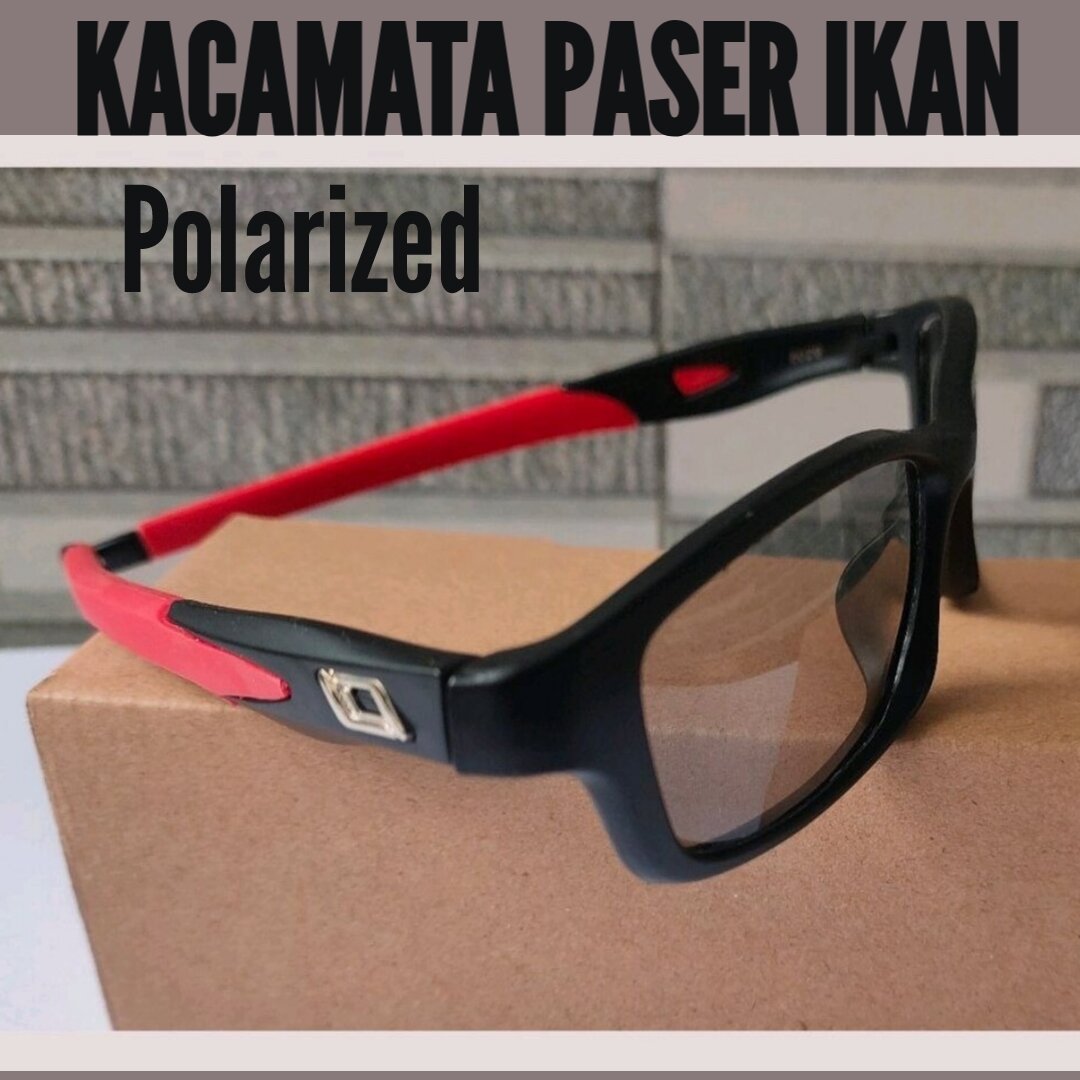 KACAMATA NEMBAK IKAN/KACAMATA TEMBUS POLARIZED/KACAMATA POLATIZED PASER ...