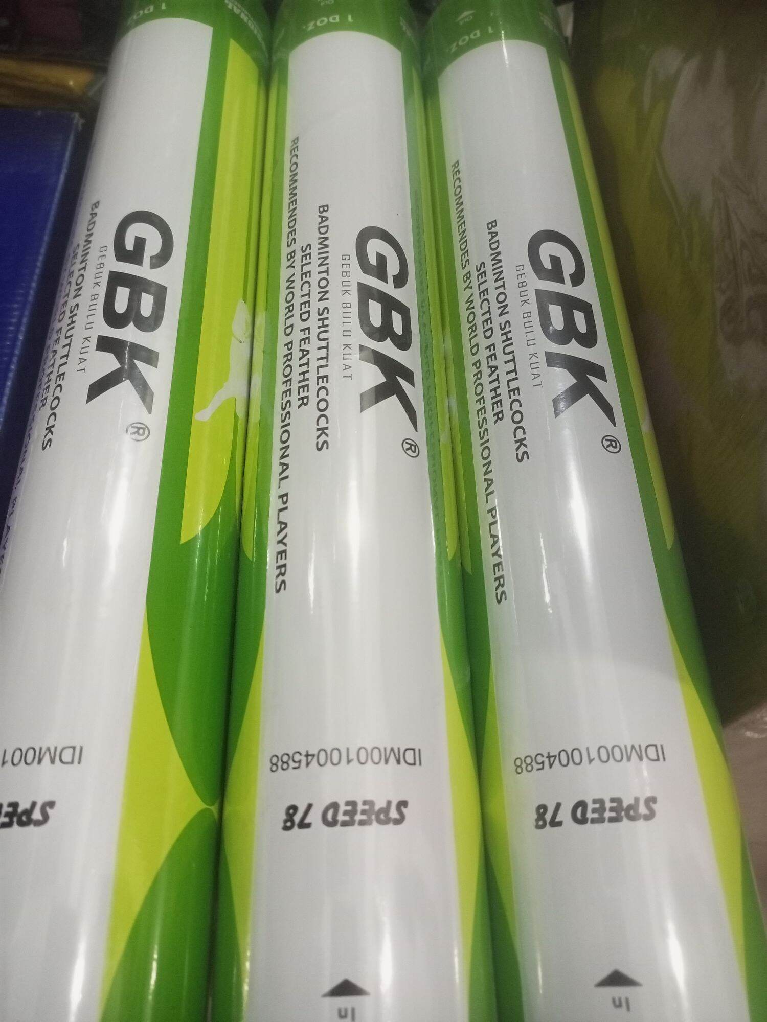 Shuttlecock GBK buat indoor dan outdoor bagus stabil dan awet | Lazada ...