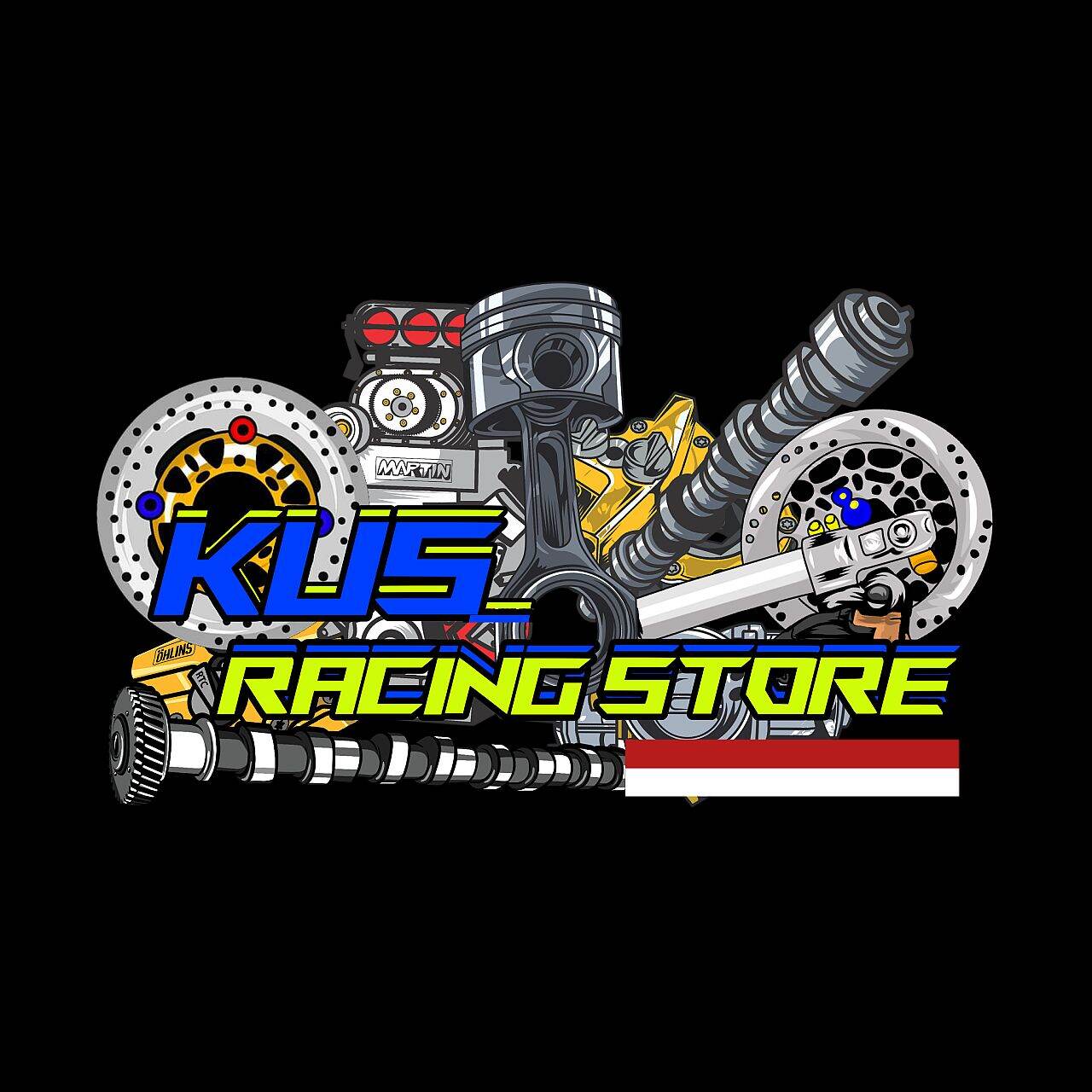 Shop online with KUS_RACING STORE now! Visit KUS_RACING STORE on Lazada.