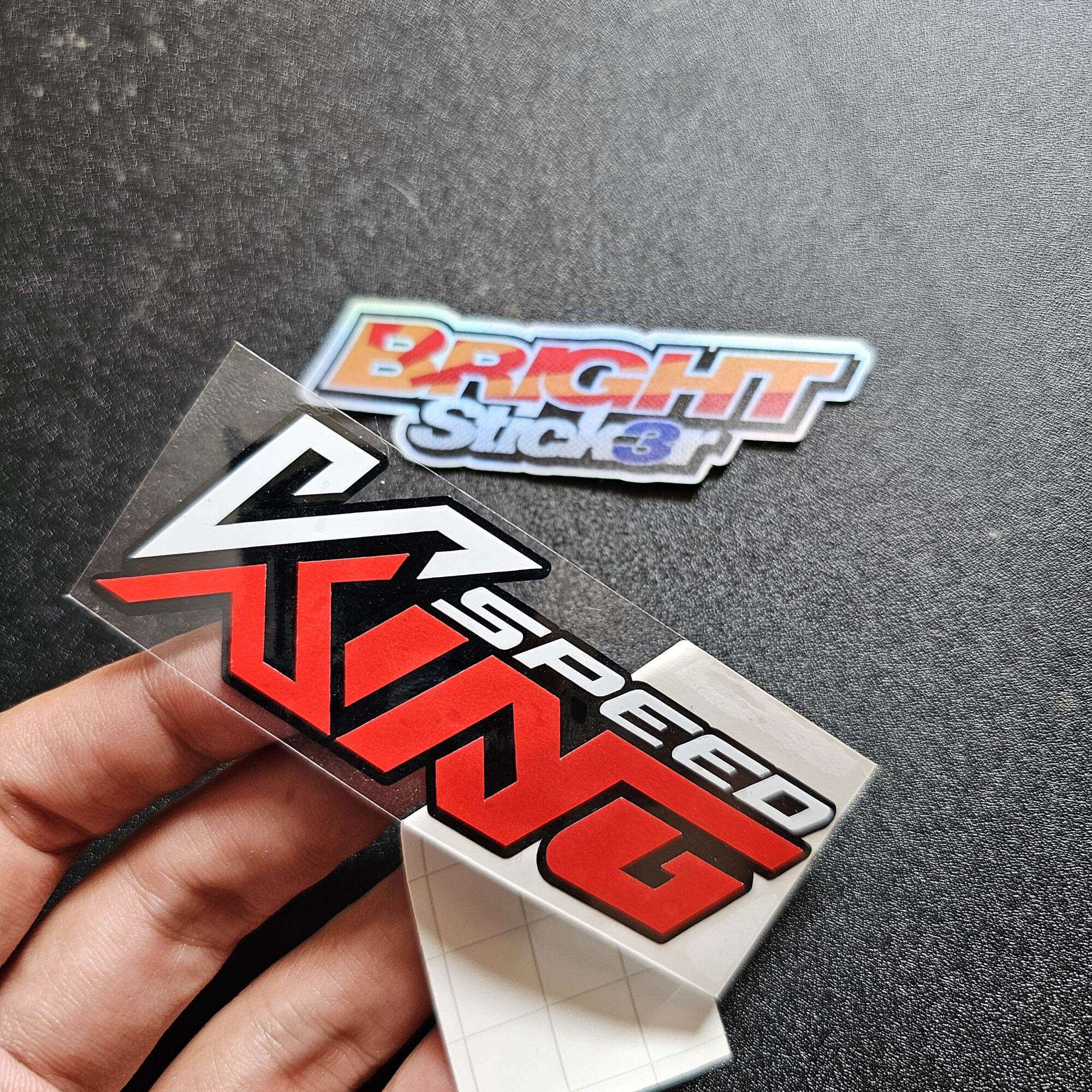Sticker Stiker King Speed Cutting | Lazada Indonesia