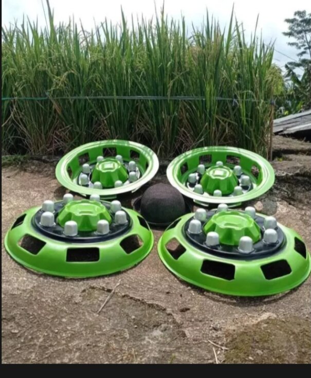 WELDOP RING 16 MODEL BAUT/DIAMOND 1 SET (4BIJI) DEPAN BELAKANG | Lazada ...