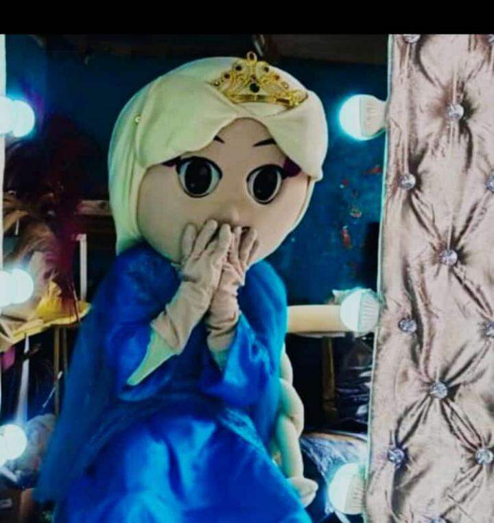 badut elsa frozen. badut baru. fullset | Lazada Indonesia