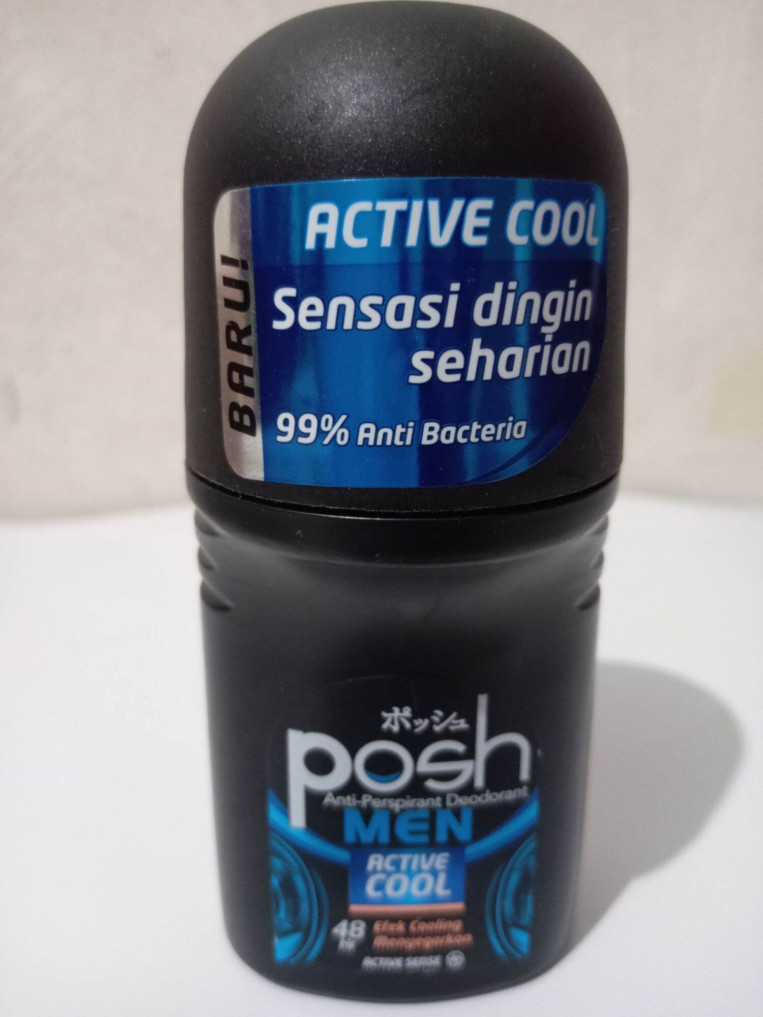 Deodoran Posh Men Roll On 50ml | Lazada Indonesia