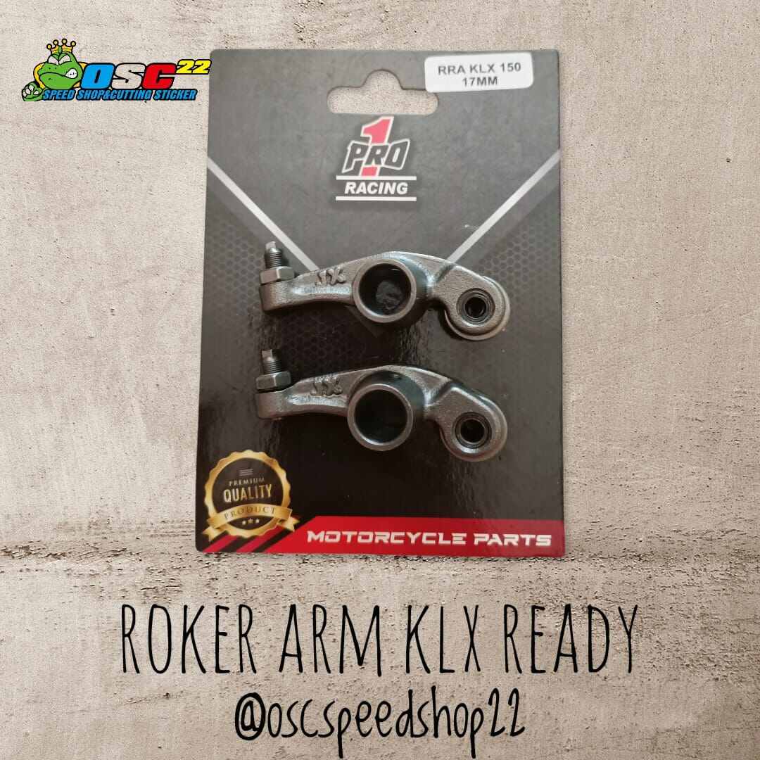 roker arm KLX pelatuk noken as model roler motor klx | Lazada Indonesia