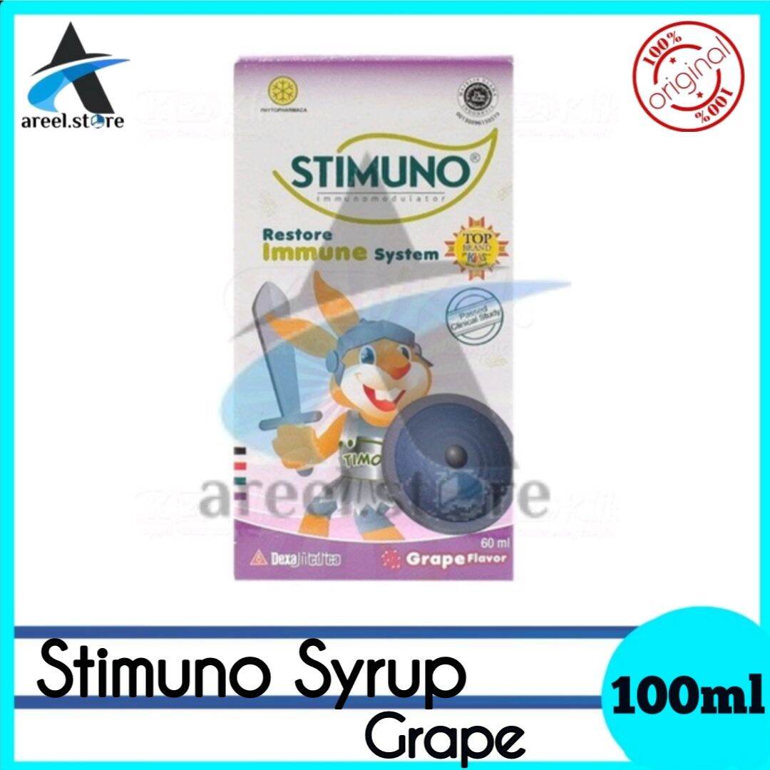 Stimuno Syrup 100ml Original / stimuno anak | Lazada Indonesia