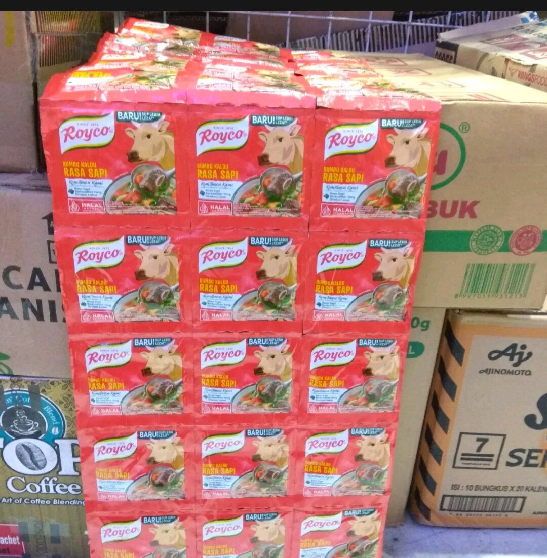 ROYCO SAPI 1 RENTENG ISI 12 PCS | Lazada Indonesia