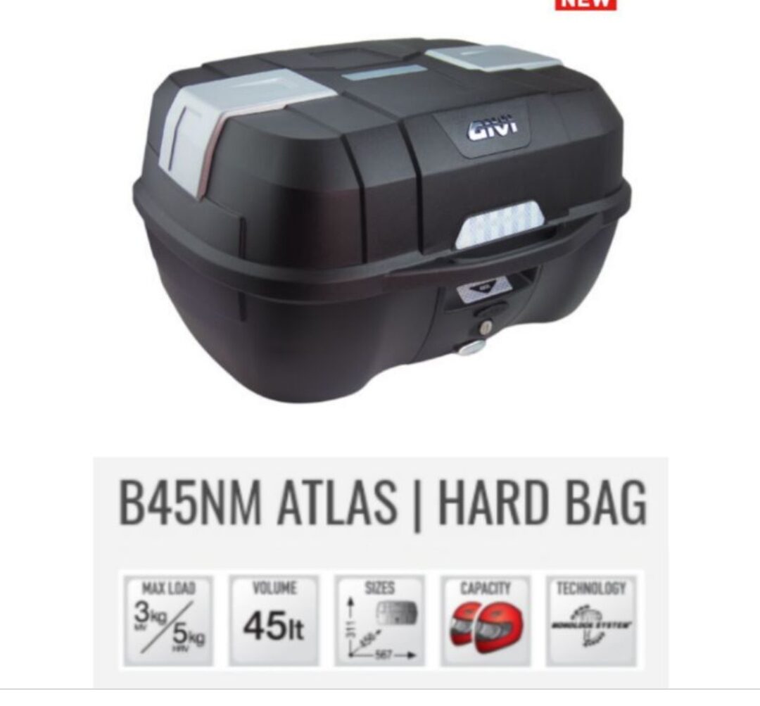 BOX GIVI B45NM / B45 ATLAS NEW | Lazada Indonesia