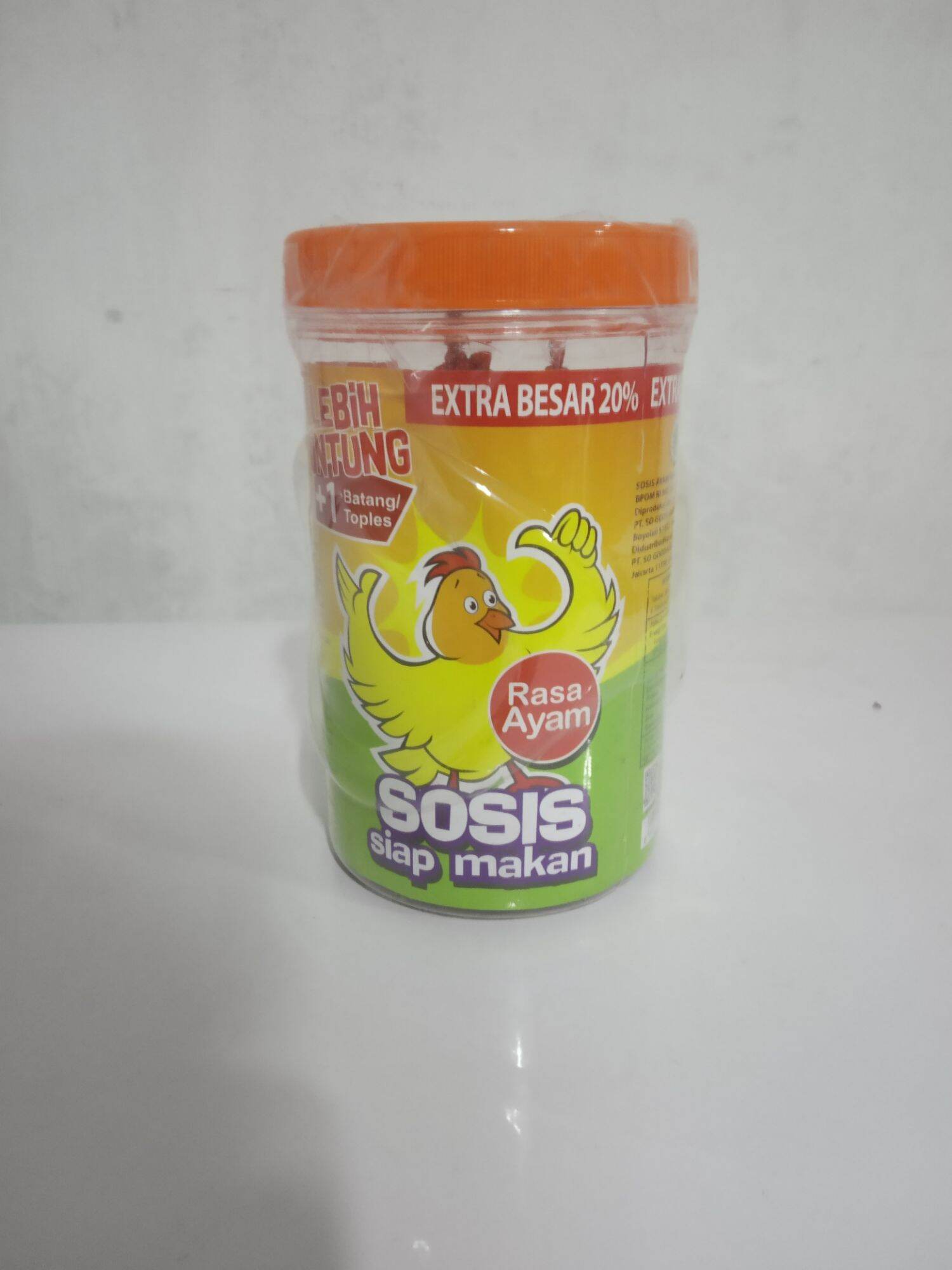 sosis siap makan so nice rasa ayam 525 gr | Lazada Indonesia