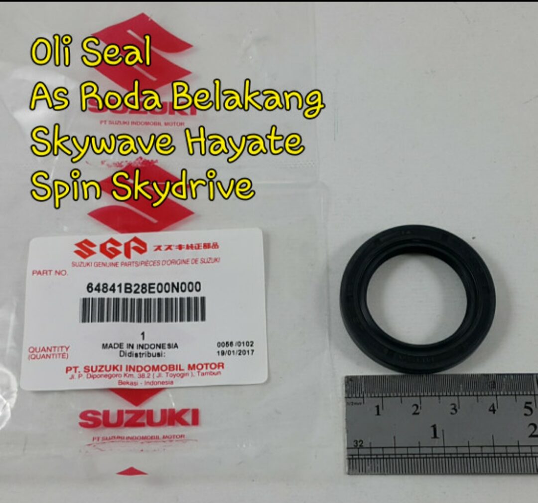 Sil Seal Roda Belakang Skydrive/Skywave/Hayate/Spin | Lazada Indonesia