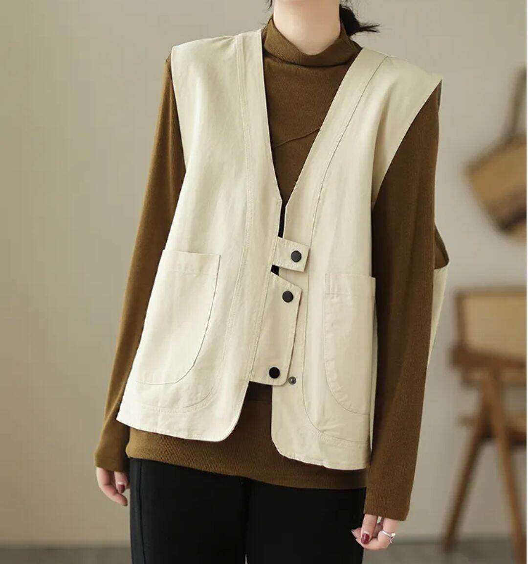 Rompi / vest wanita model korea | Lazada Indonesia