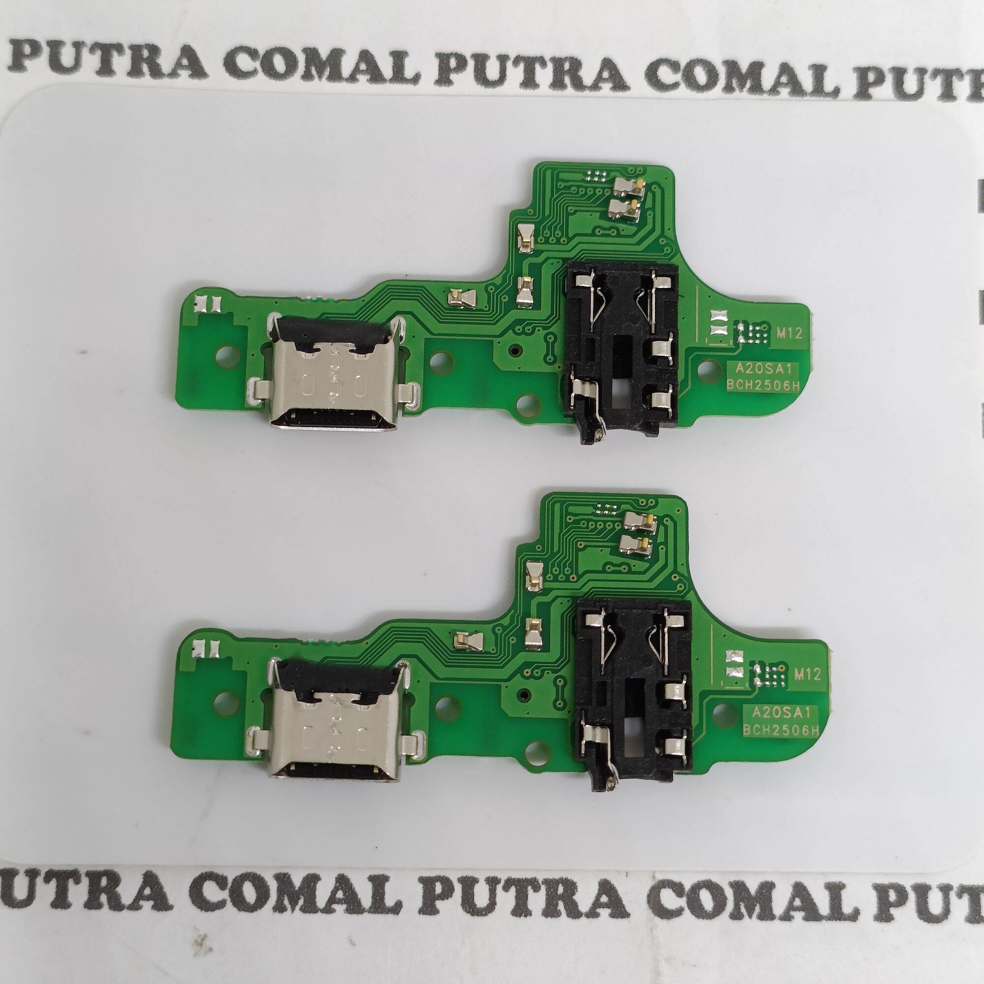SAMSUNG GALAXY A20S A207F ORIGINAL PAPAN BOARD PCB FLEXIBLE FLEXIBEL ...