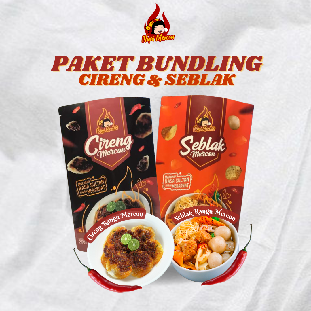 Seblak & Cireng Nyai Mercon | Lazada Indonesia