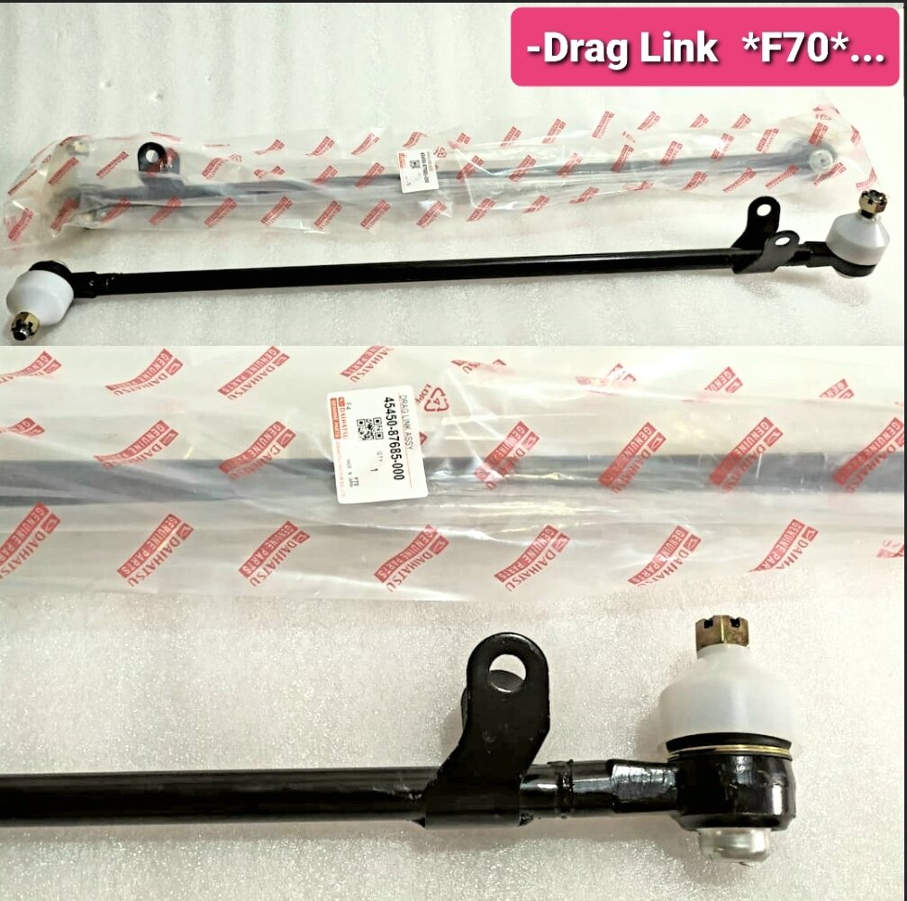Drag Link Assy Long Tie Rod Stir Daihatsu Taft GT F70 Rocky Feroza ...