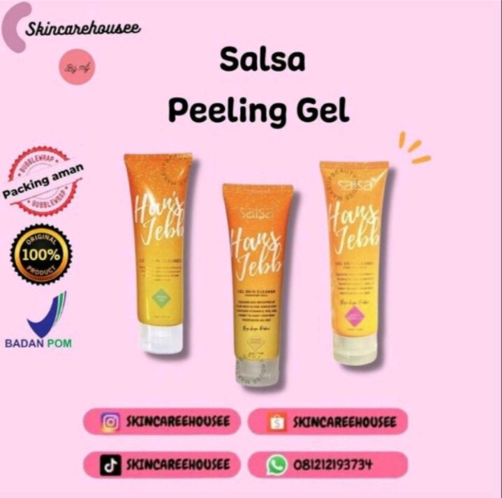 SALSA HANS JEBB GEL SKIN CLEANER 110g | Lazada Indonesia