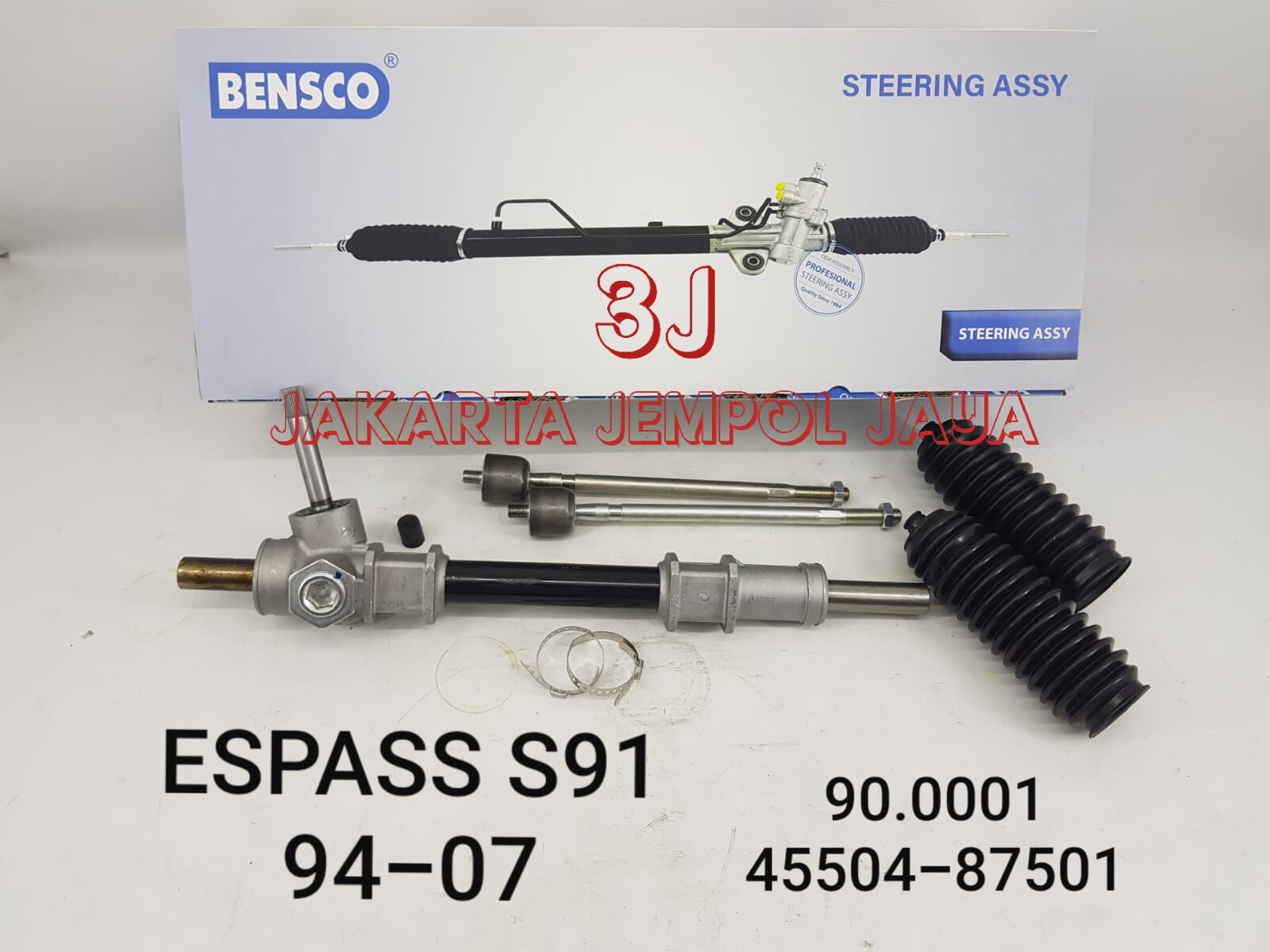 RACK STEER ESPASS S91 REK STIR ESPASS S91 BAK SETIR ESPASS S91 ORIGINAL BENSCO | Lazada Indonesia