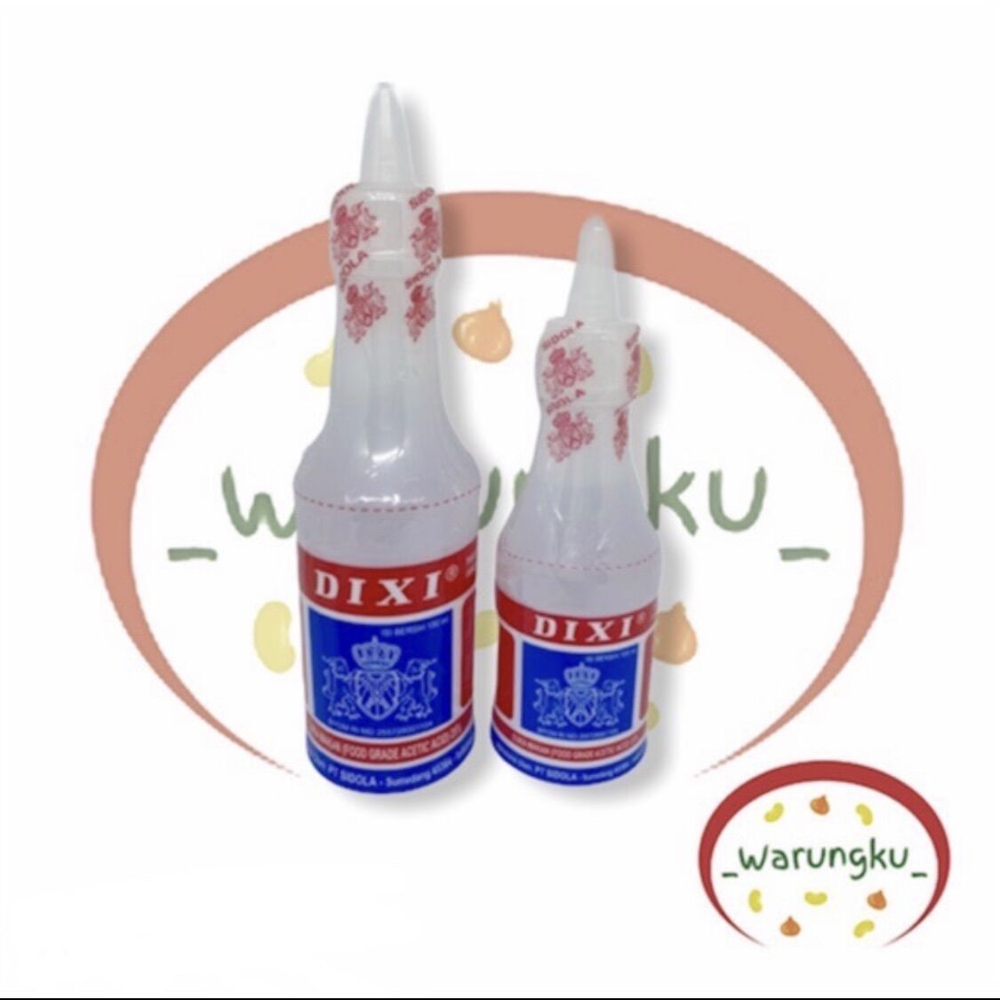 Cuka Dixi 150ml Cuka Makan | Lazada Indonesia