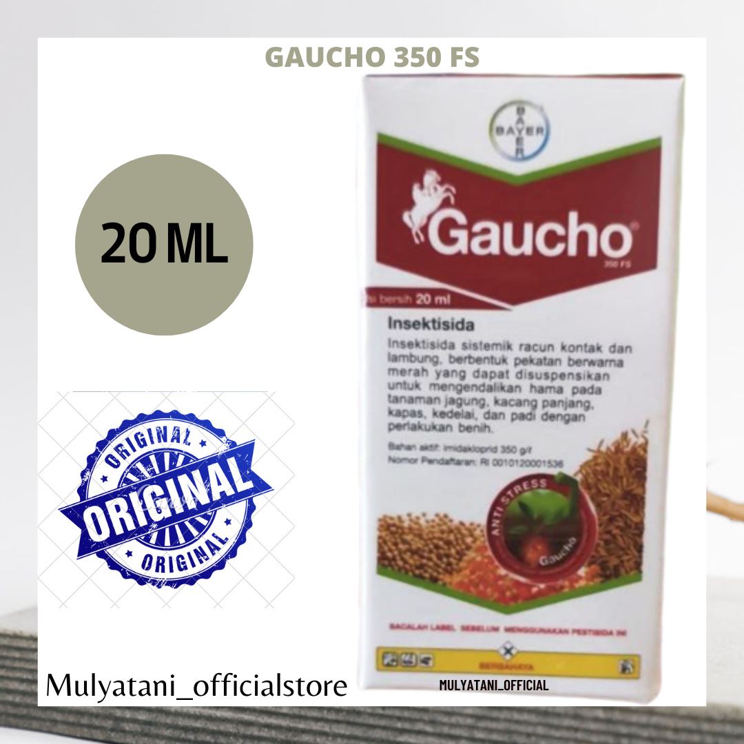 Gaucho 350 FS Insektisida 20 ML Original Kemasan Pabrik | Lazada Indonesia