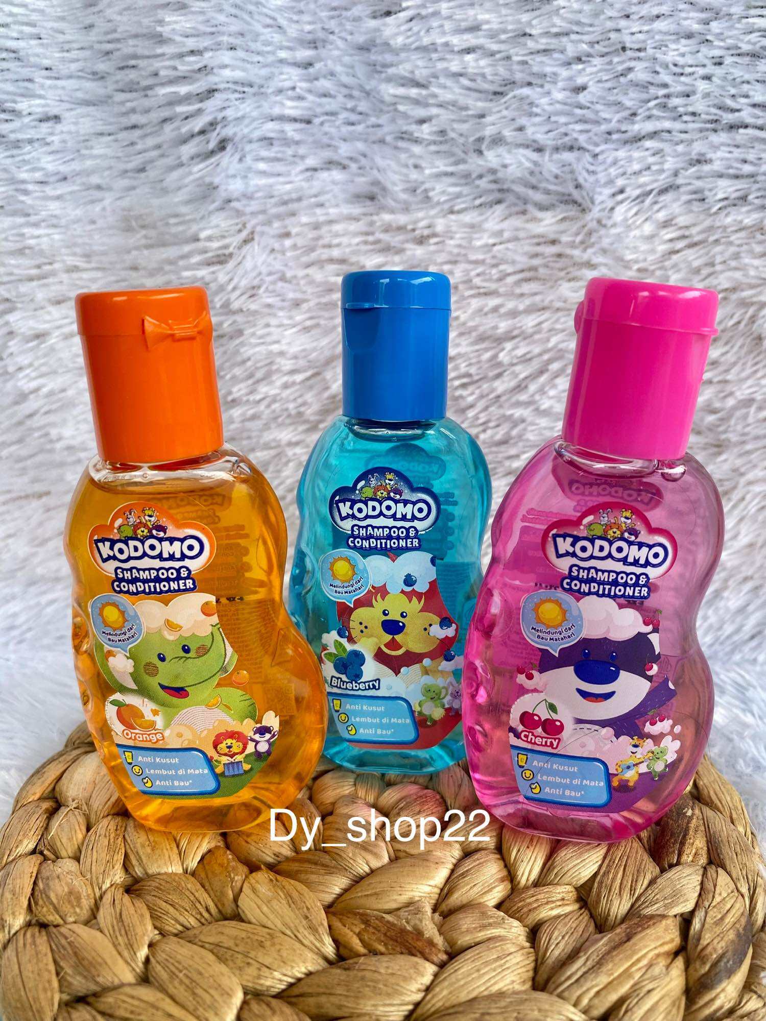 Kodomo Kids Shampoo & Conditioner 45ml | 200ml - Shampo Anak | Dyshop22 | Lazada Indonesia