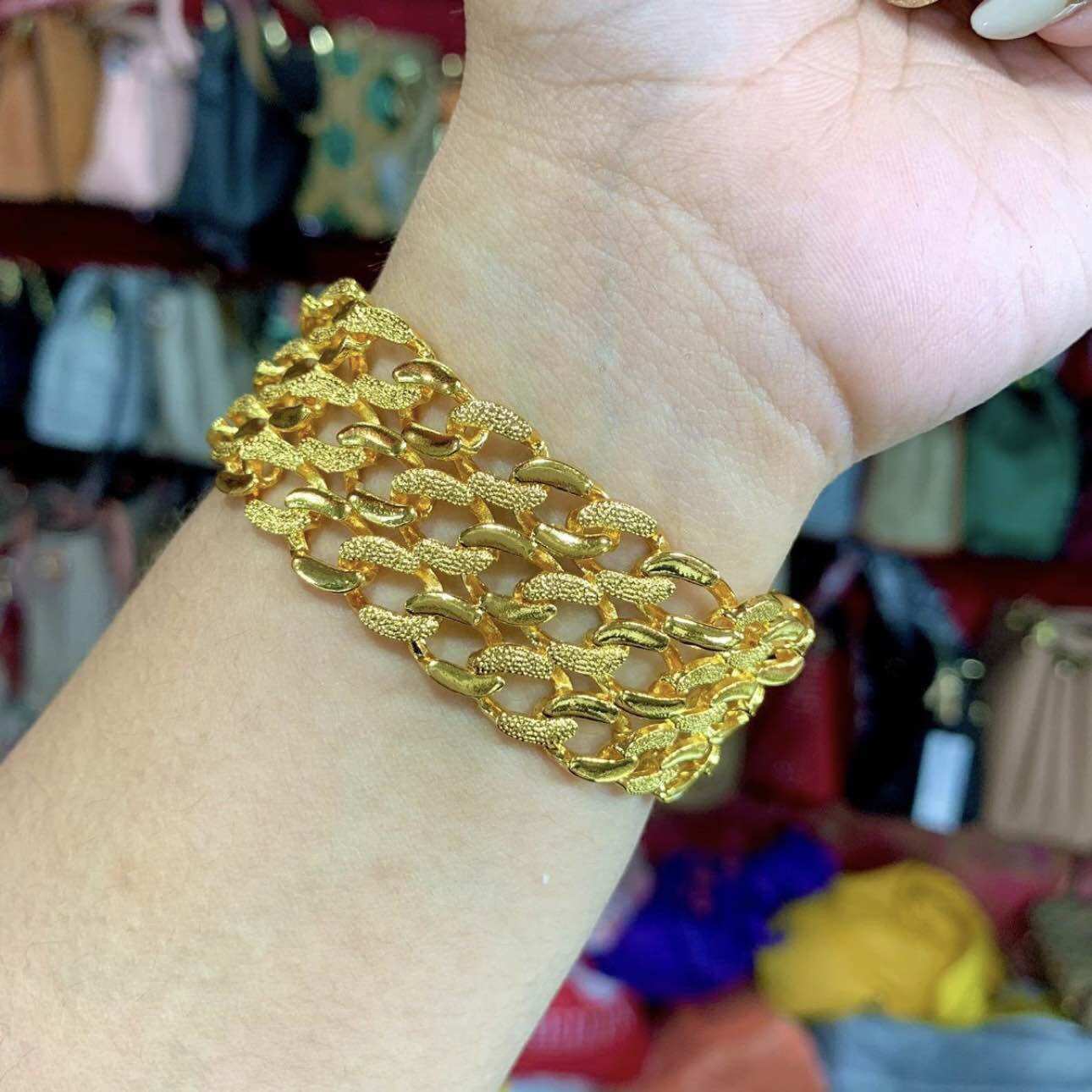 Benika Accesories - Gelang Tangan Rantai Wanita Xuping Jewellry Coco 3 ...