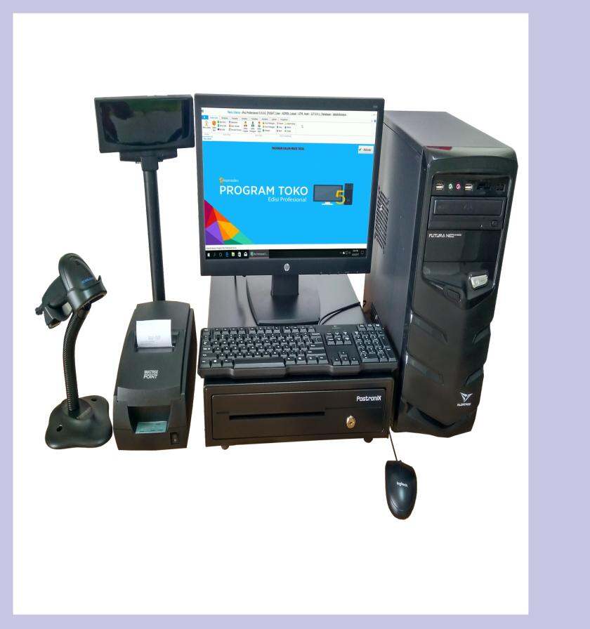 komputer kasir, rak minimarket, dan cctv | Lazada Indonesia