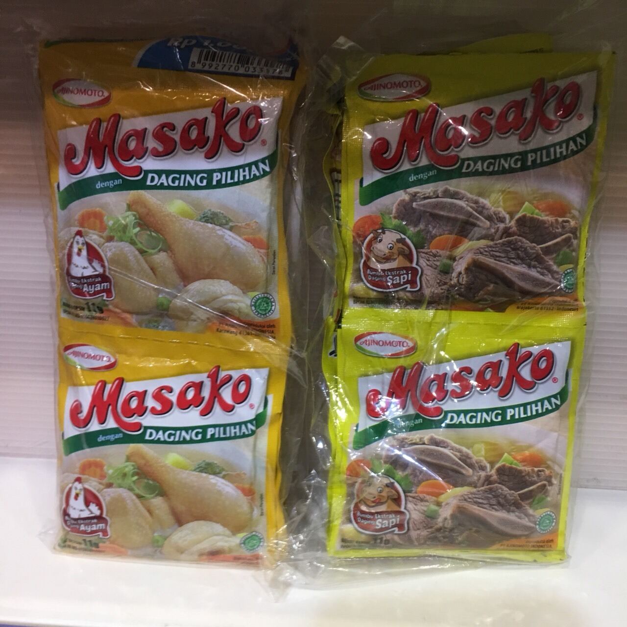 Masako Penyedap Rasa Ayam And Sapi Lazada Indonesia