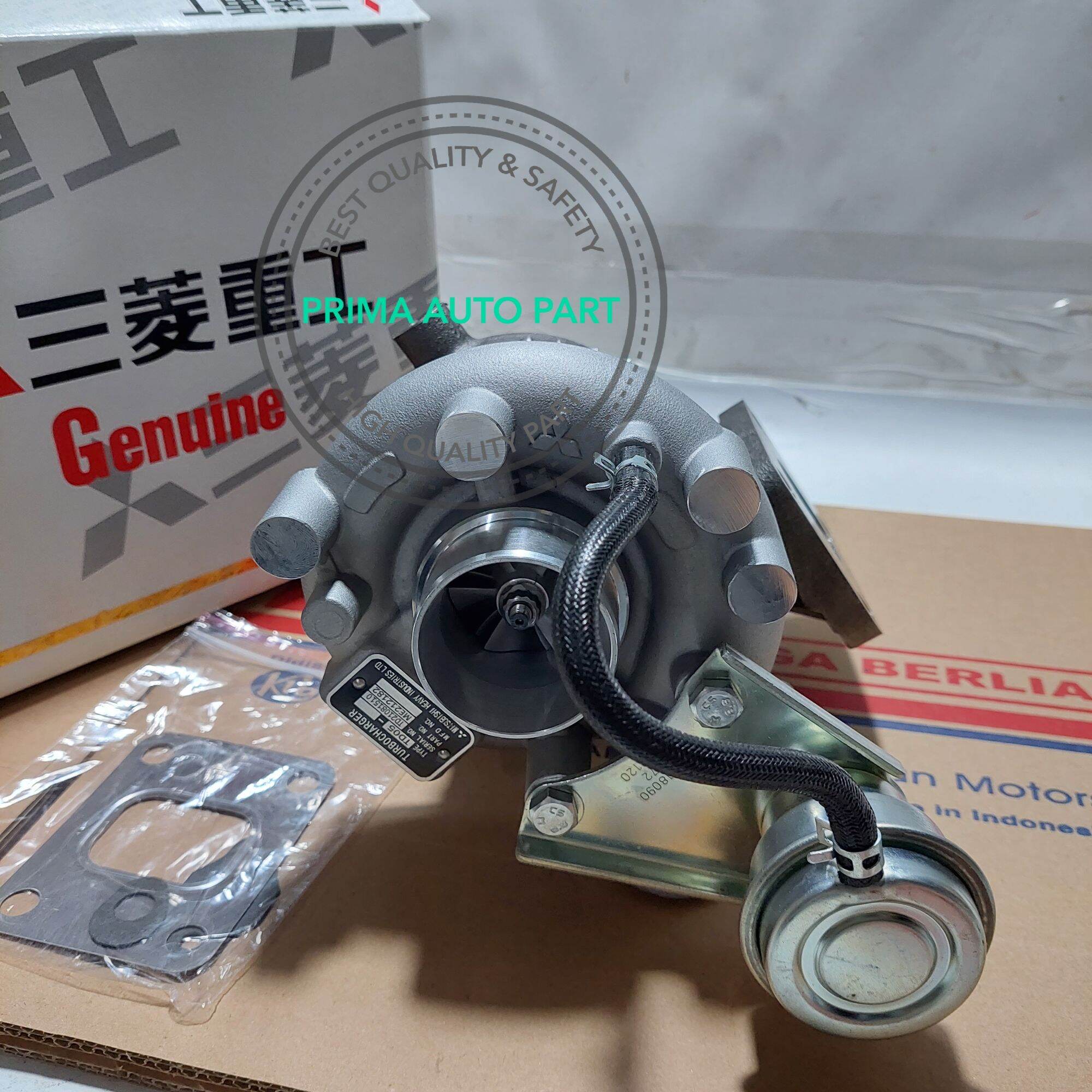TURBO CHARGER TURBO CAS MITSUBISHI CANTER PS125 ME 212182 | Lazada ...
