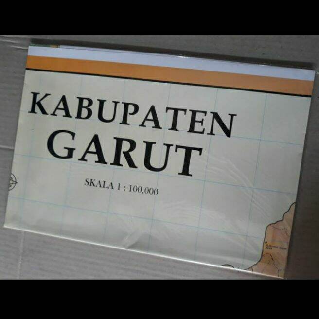 PETA KABUPATEN GARUT LIPAT | Lazada Indonesia
