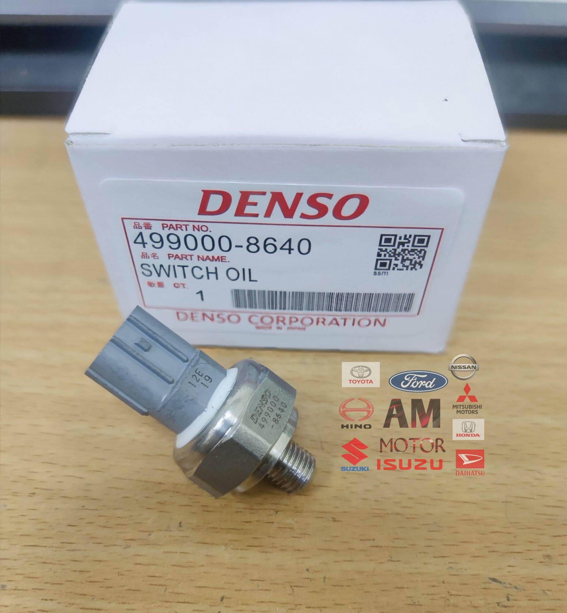SENSOR OLI ATAU SWITCH PRESSURE OIL AUTO MATIC HONDA CRV CIVIC DENSO ...