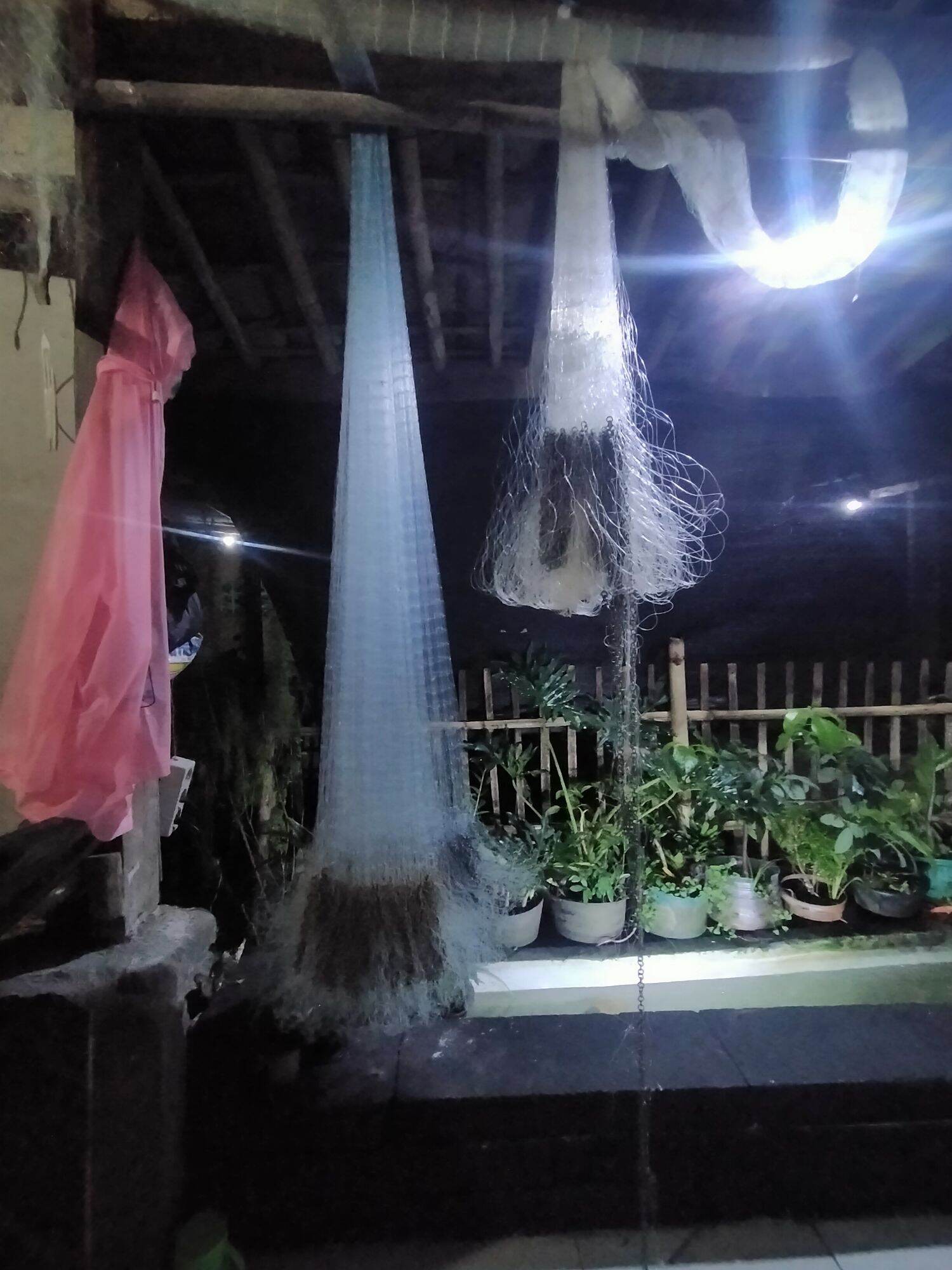 jala ikan 2jari ful rajutan tangan senar damil | Lazada Indonesia